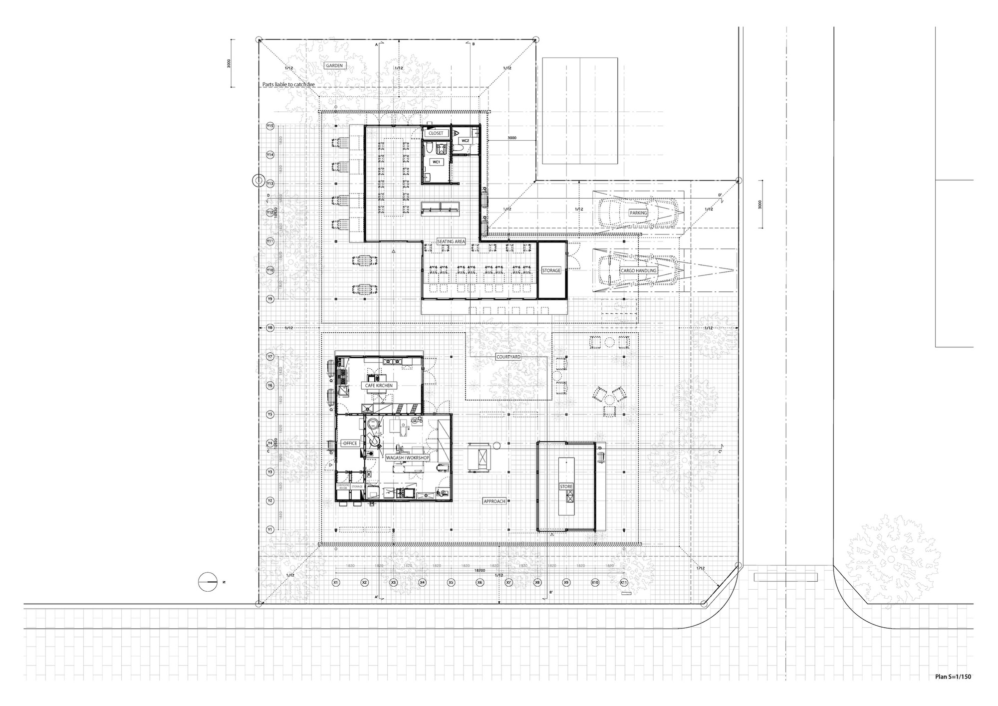 Gallery of Funamachi Base Store / Jo Nagasaka + Schemata Architects - 17