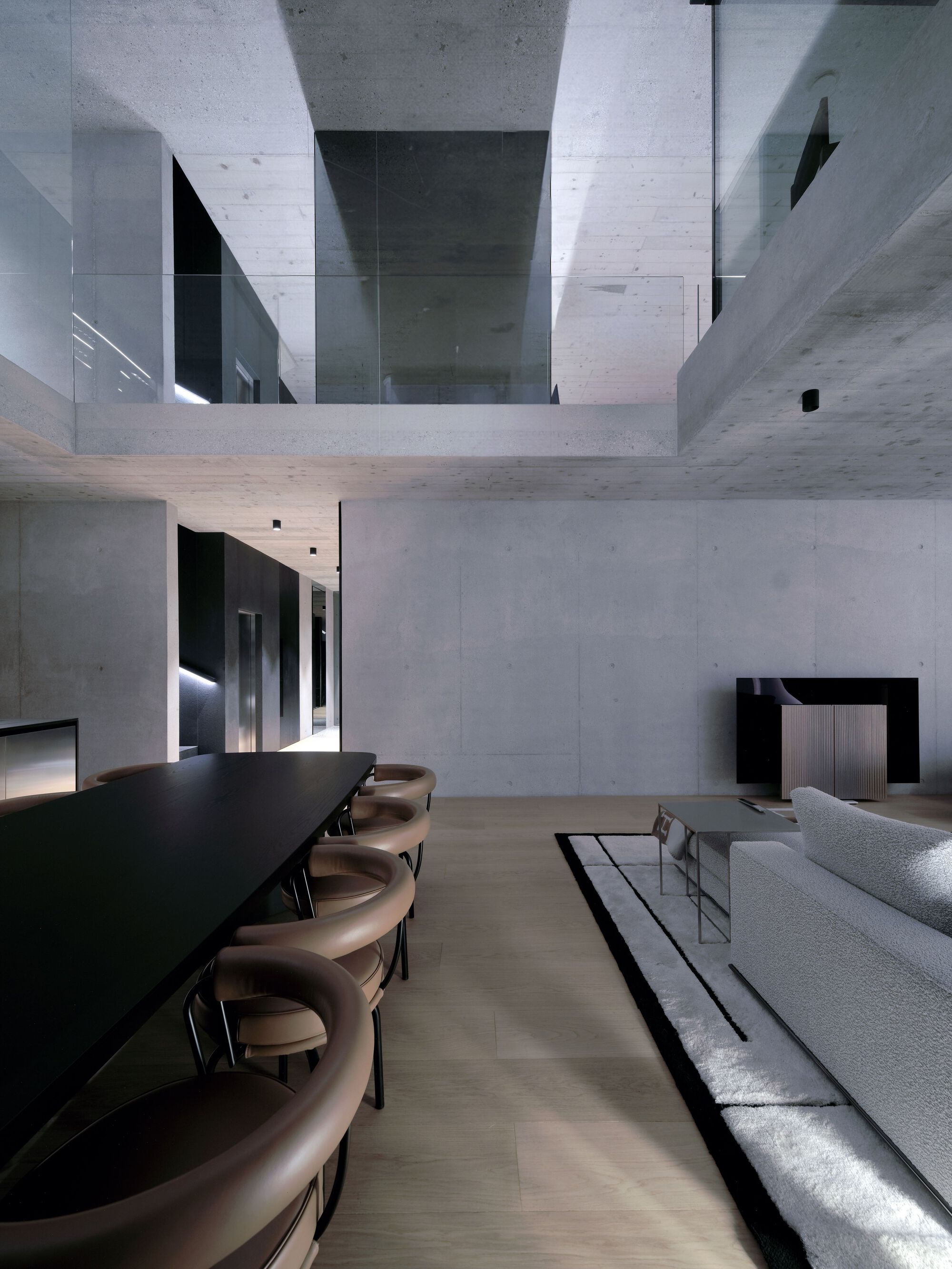 Galeria de Casa Split Level / OFIS Architects - 9