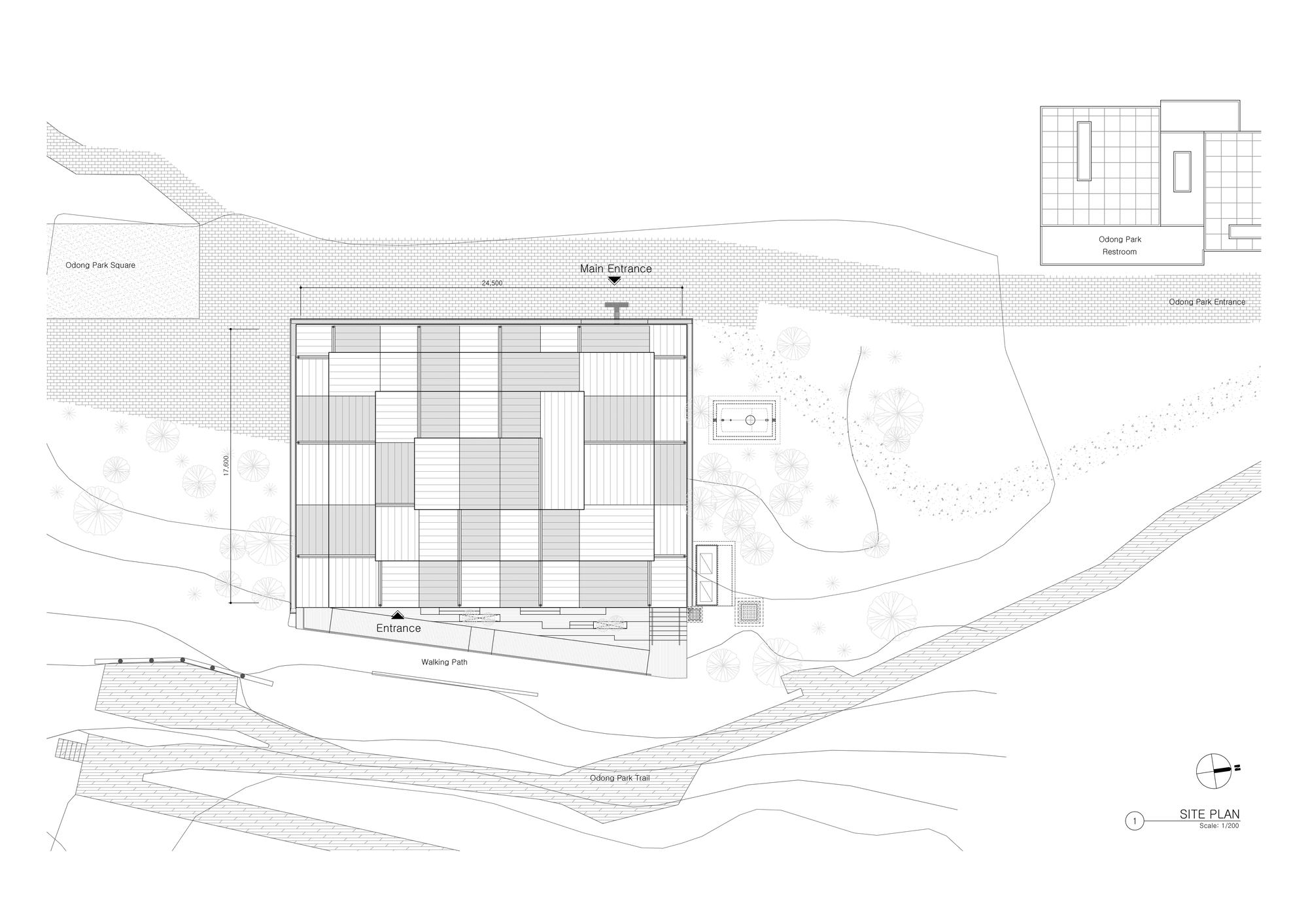 Gallery of Odong Public Library / Unsangdong Architects - 19