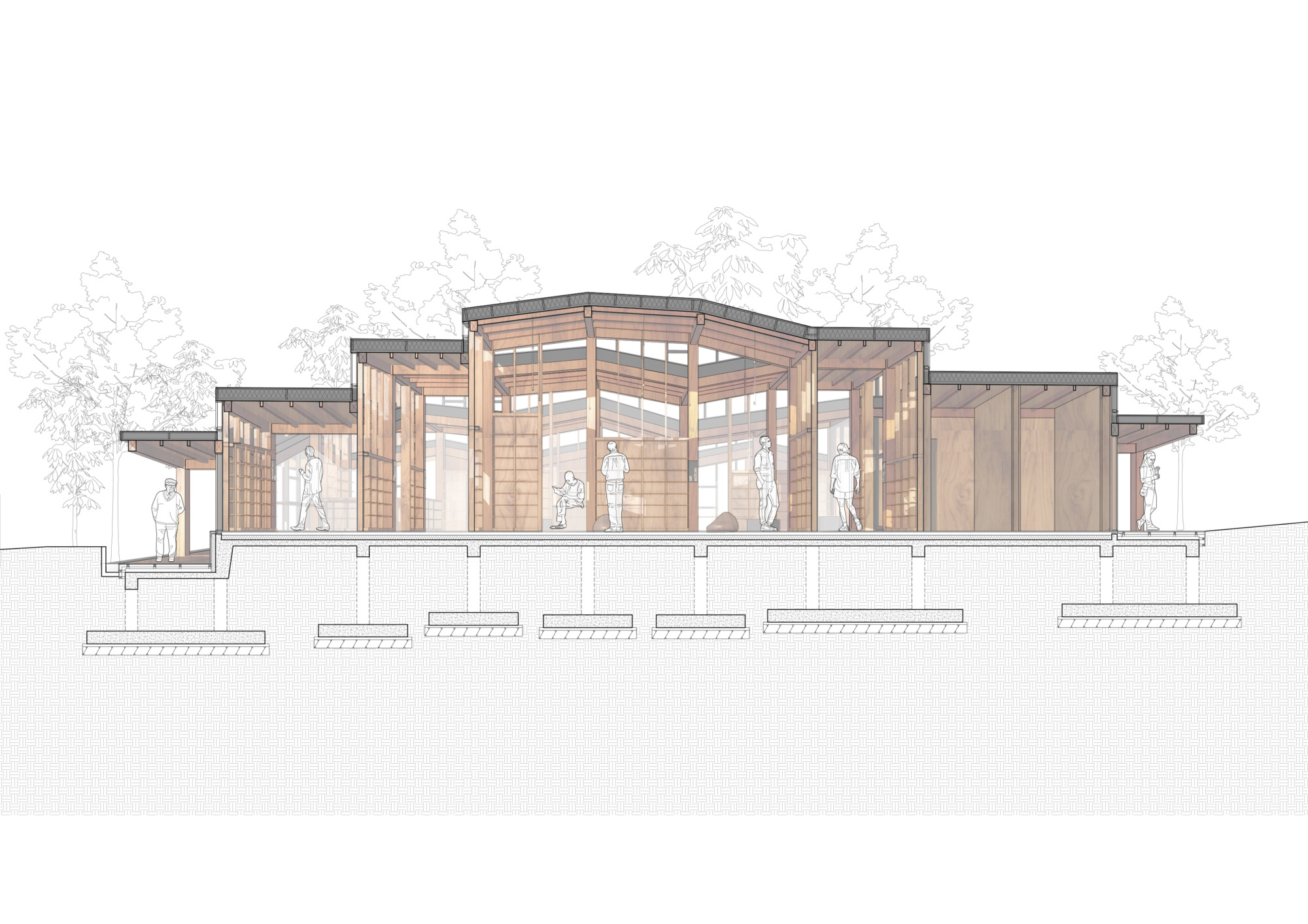 Gallery of Odong Public Library / Unsangdong Architects - 26