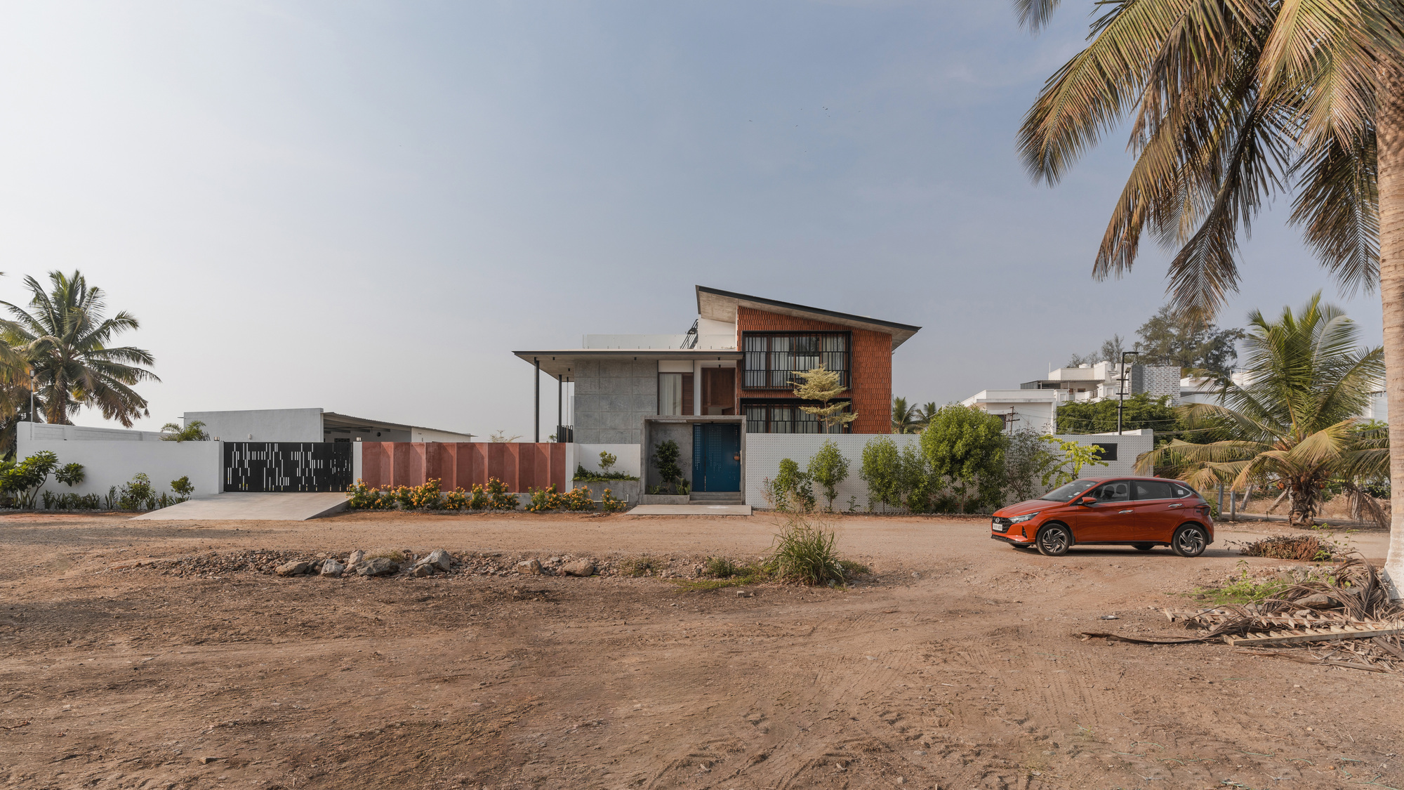 Gallery of A House in the Farm / studio MOB - 6