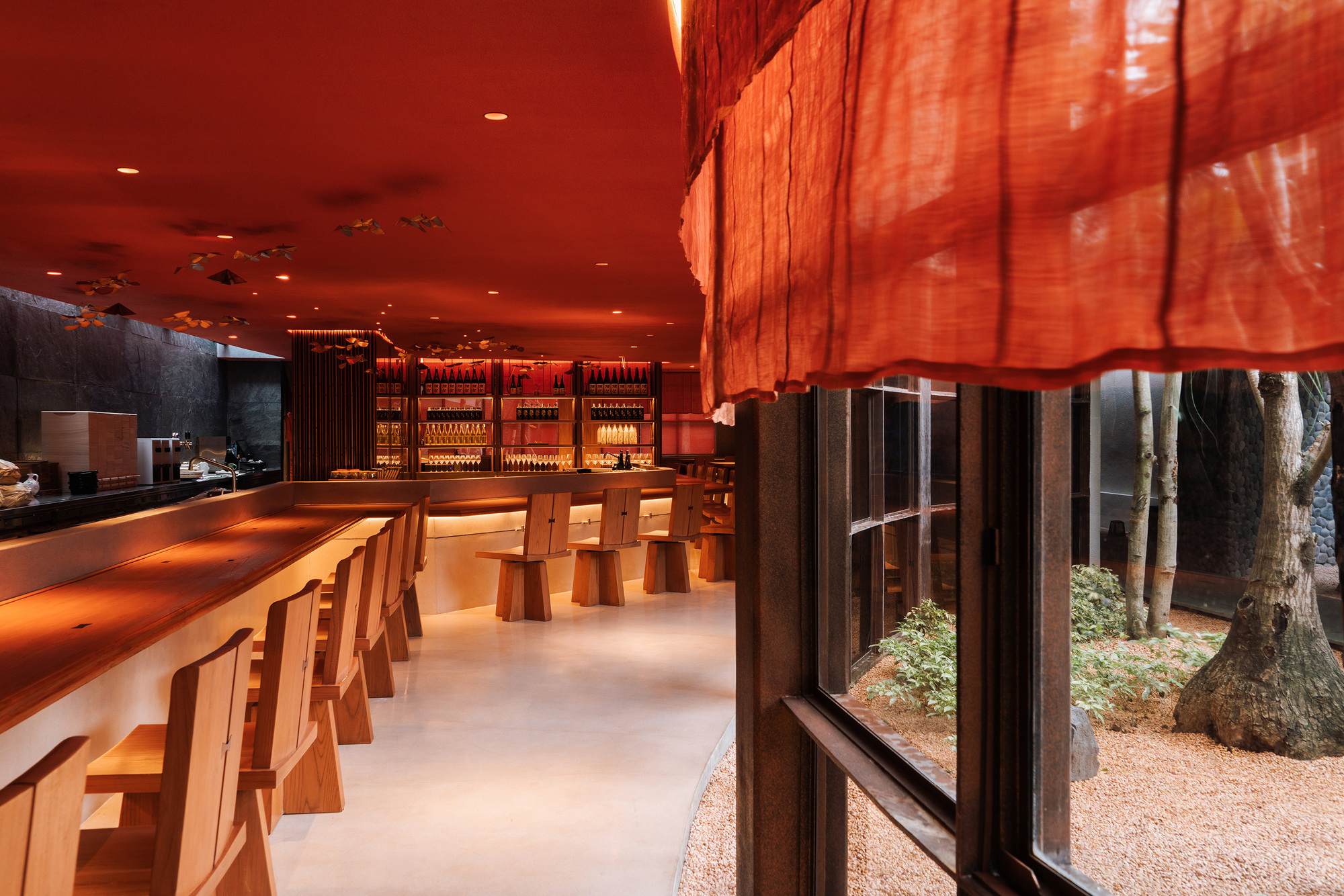 Galeria de Restaurante e Café 32do Younghee / Terasu + FFFAAARRR + stof ...
