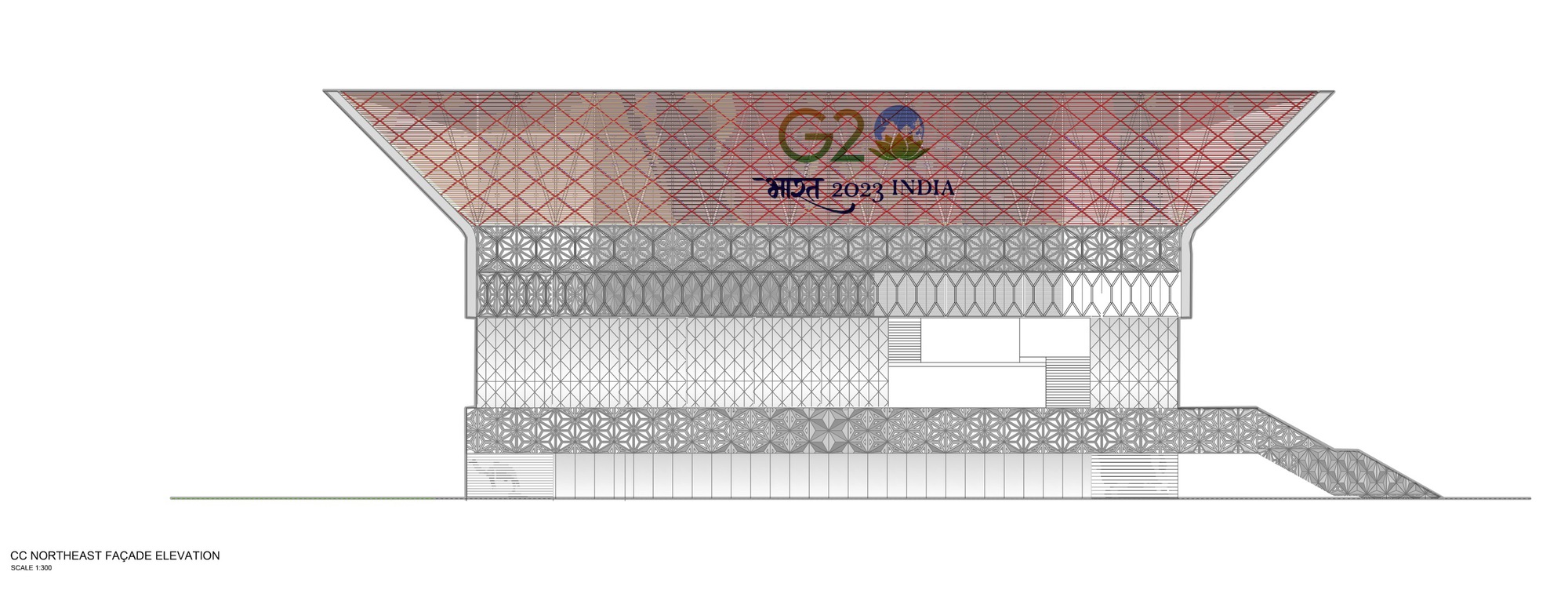 Gallery of Yashobhoomi Complex / IDOM + CP Kukreja Architects - 13