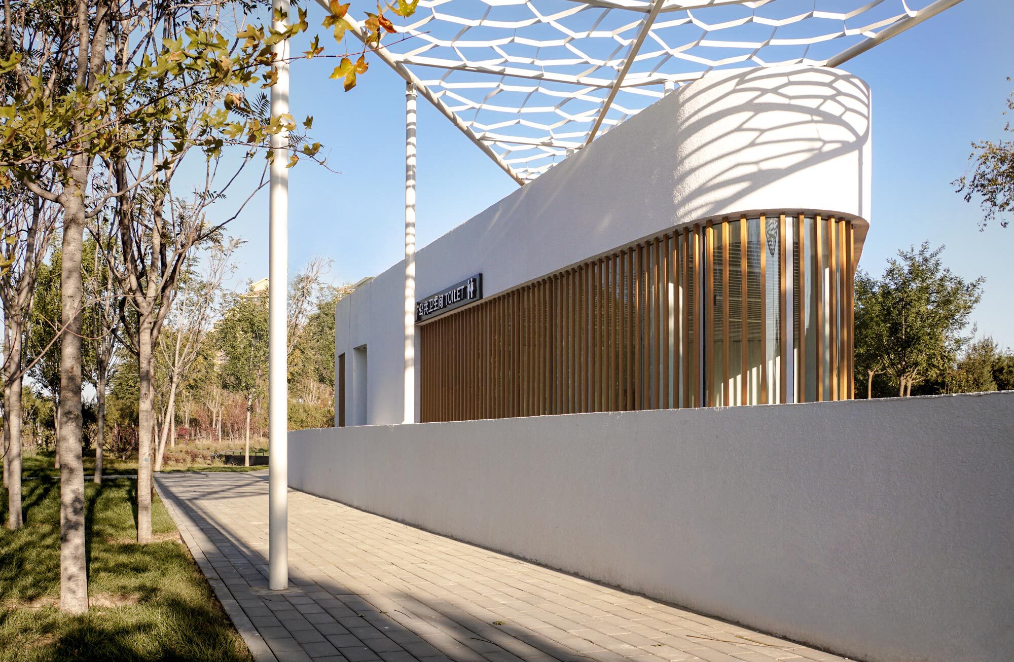 Gallery of Four Public Pavilions / Aurelien Chen + CSCEC - 16