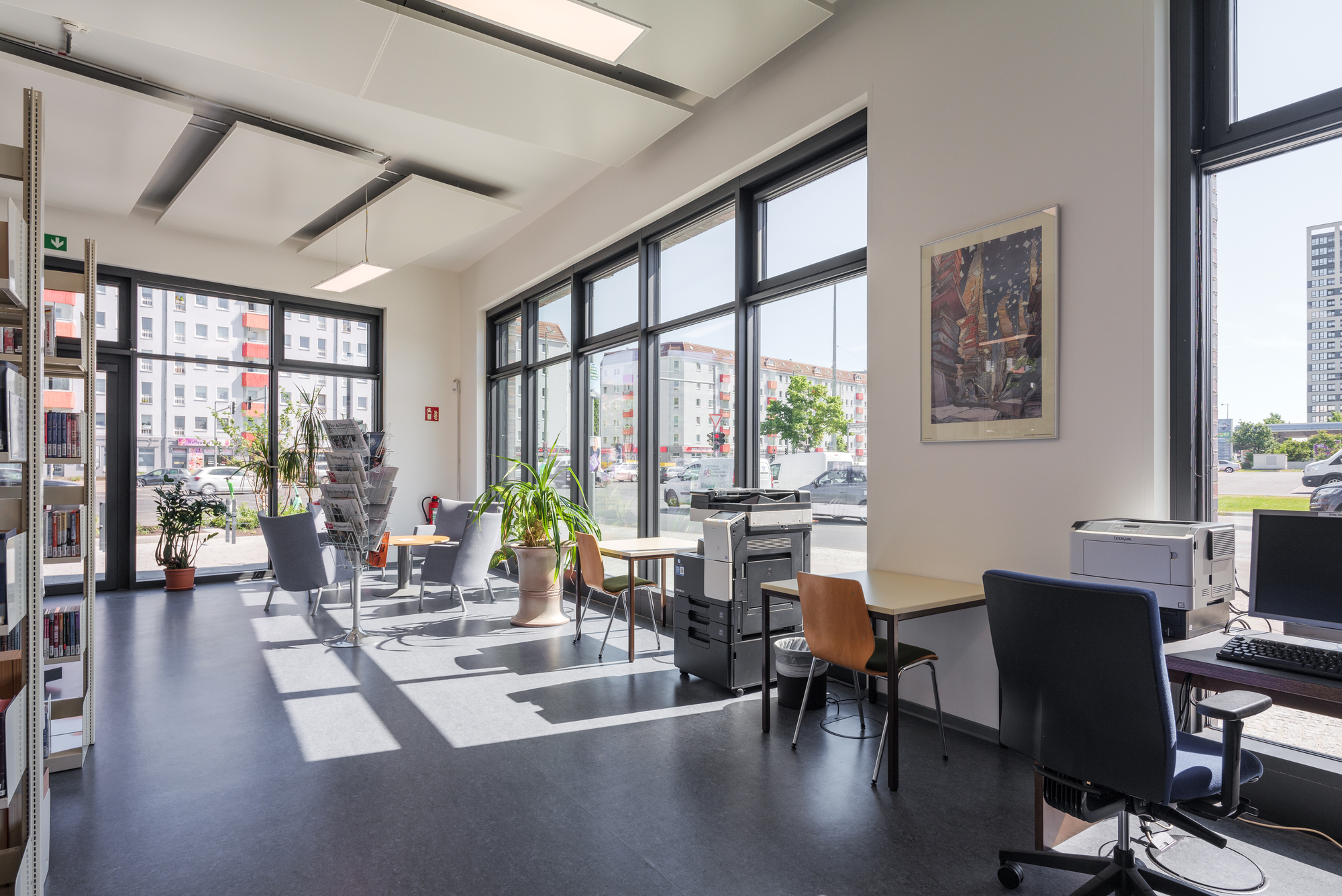 Gallery of Office Building FA 206 / Tchoban Voss Architekten - 15