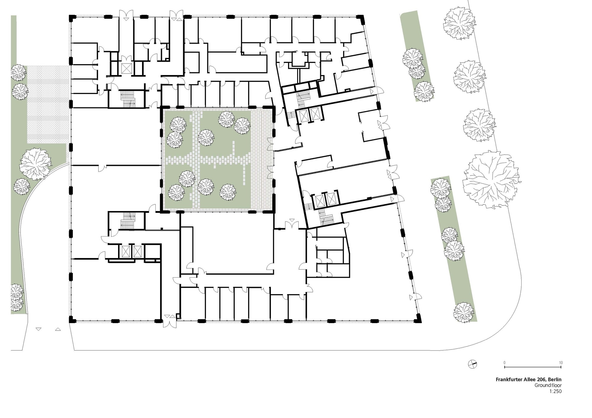 Gallery of Office Building FA 206 / Tchoban Voss Architekten - 30