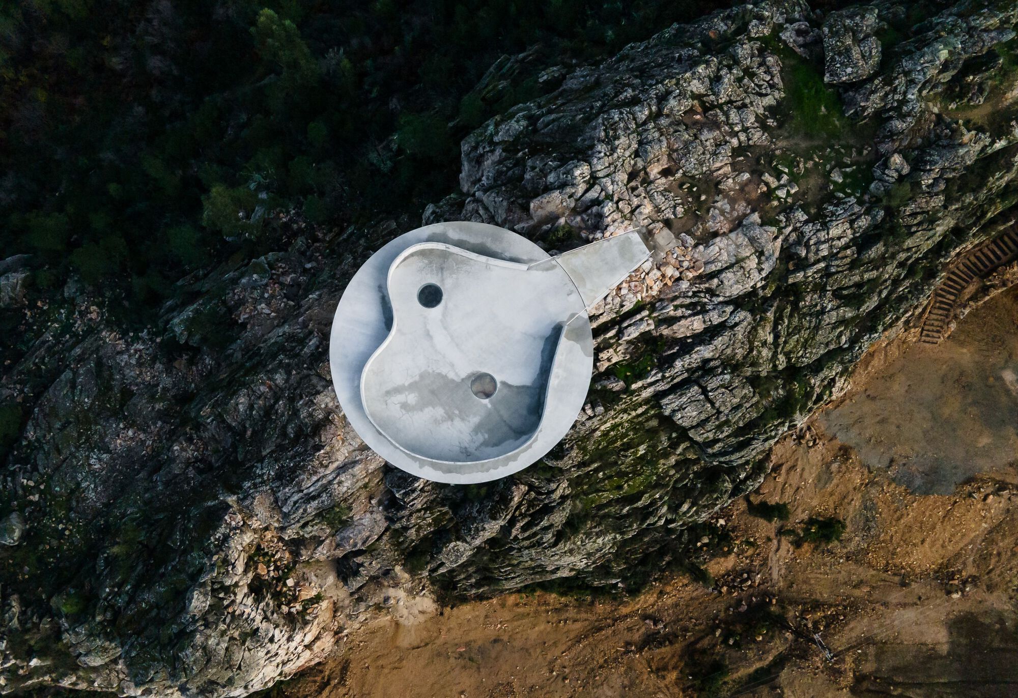 Gallery of Renovation of the Zebro Viewpoint / Álvaro Siza Vieira - 3