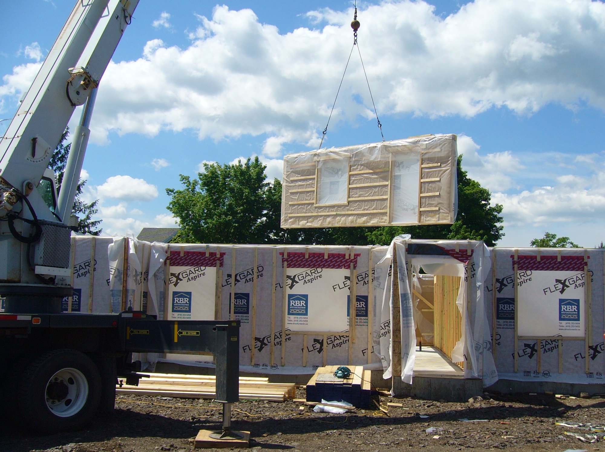 Gallery of A 360 Solution for Light Wood-Frame Offsite Construction - 4