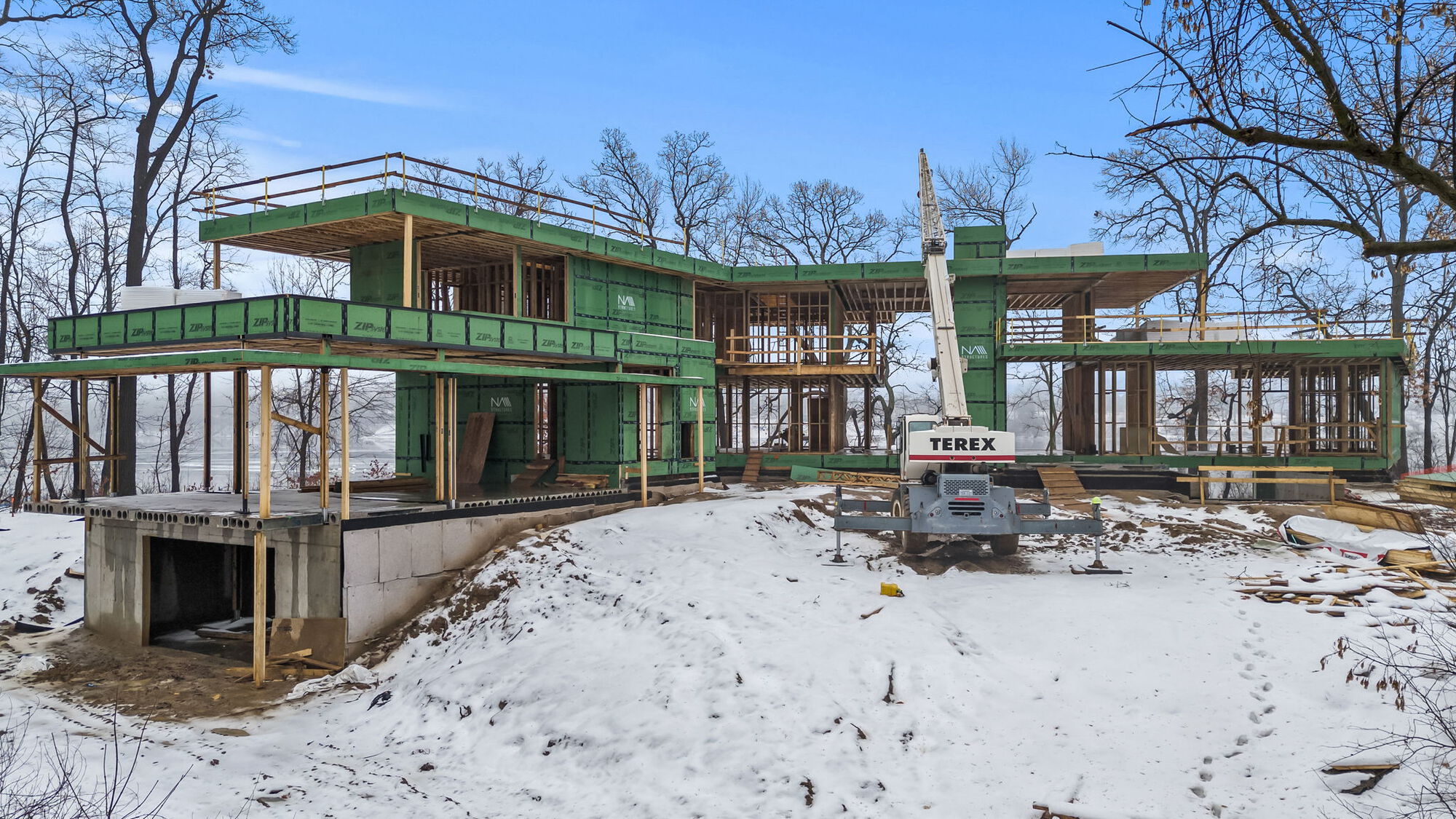 A 360 Solution for Light Wood-Frame Offsite Construction | ArchDaily