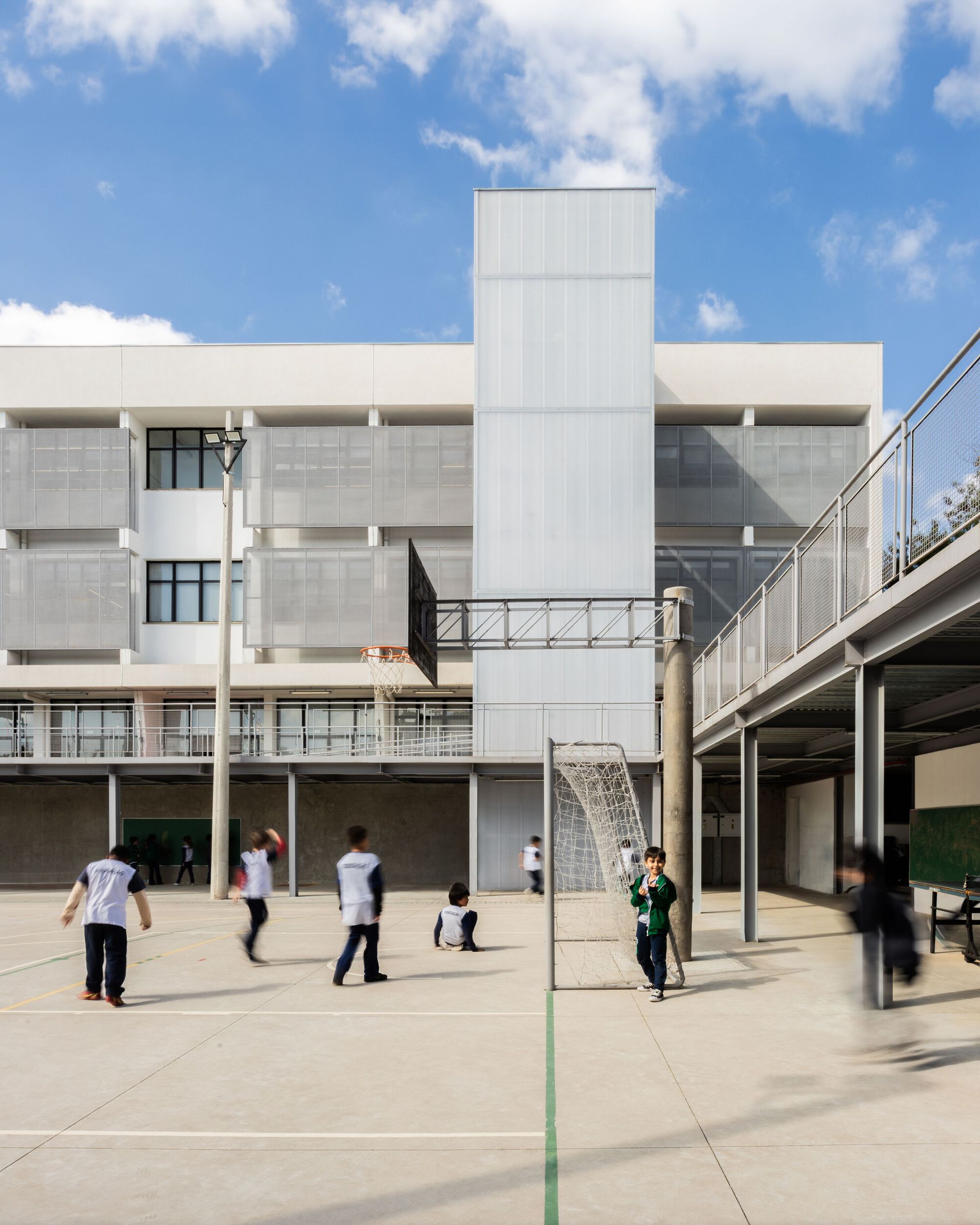 Gallery of Santa Maria Educational, Sports and Cultural Complex ...