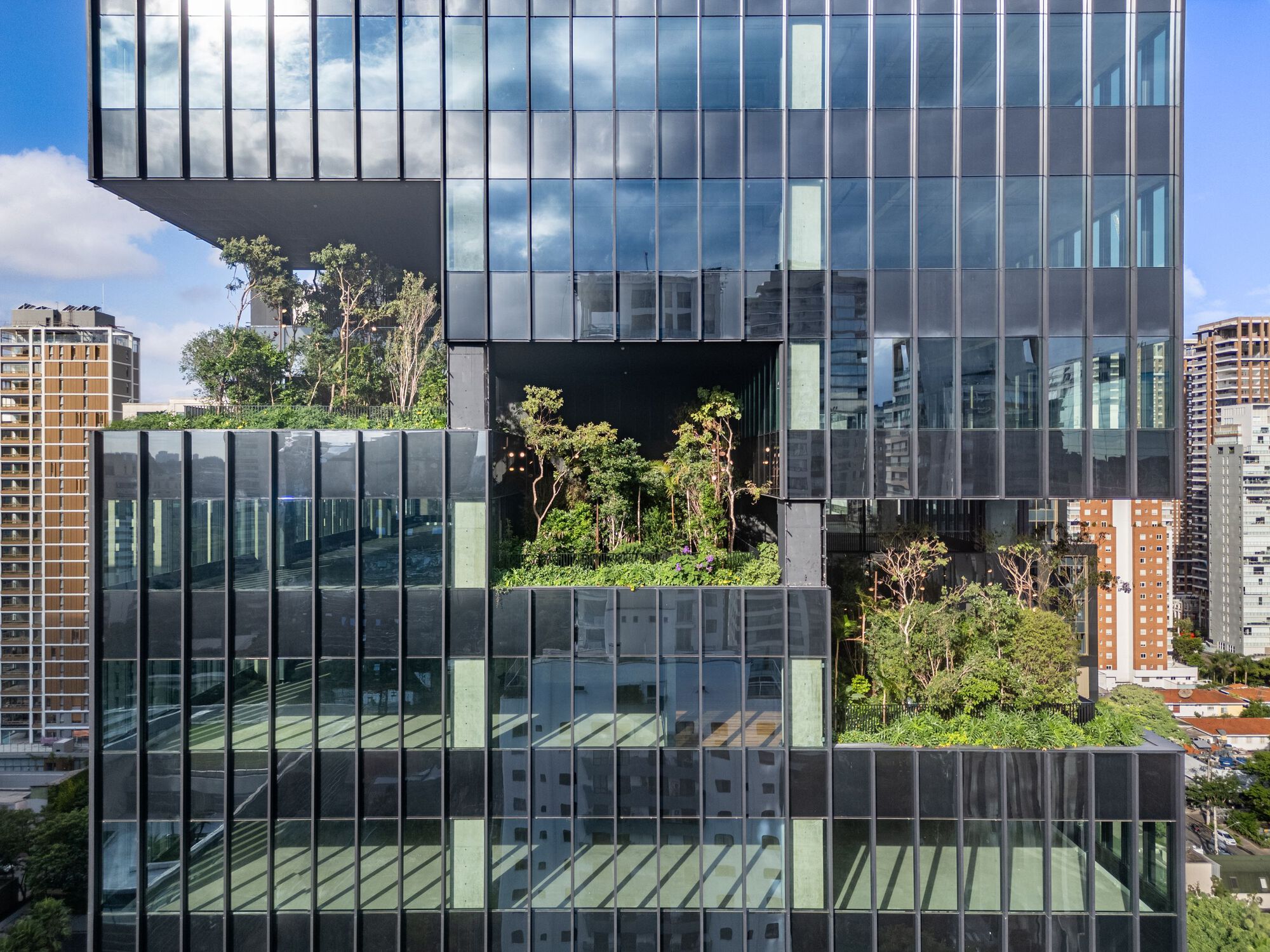 Gallery of Salma Tower / aflalo/gasperini arquitetos - 14