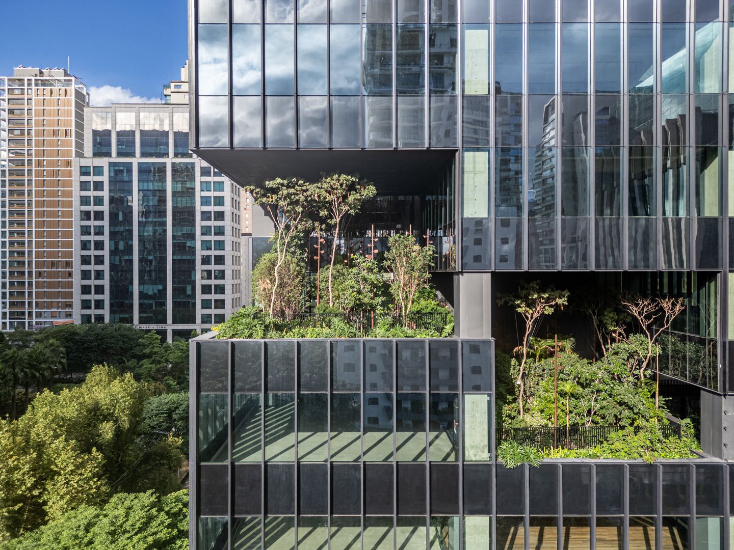 Gallery of Salma Tower / aflalo/gasperini arquitetos - 4