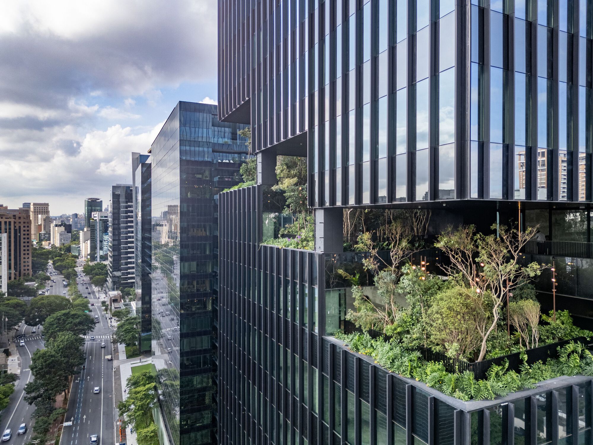 Galeria de Edifício Salma Tower / aflalo/gasperini arquitetos - 9