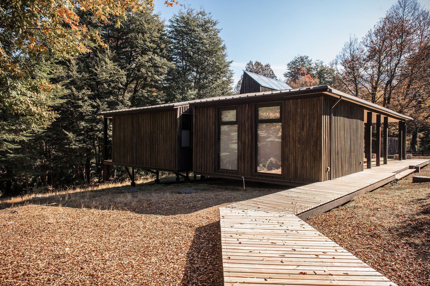 Gallery of Material Honesty and Integration with the Landscape: 12 ...