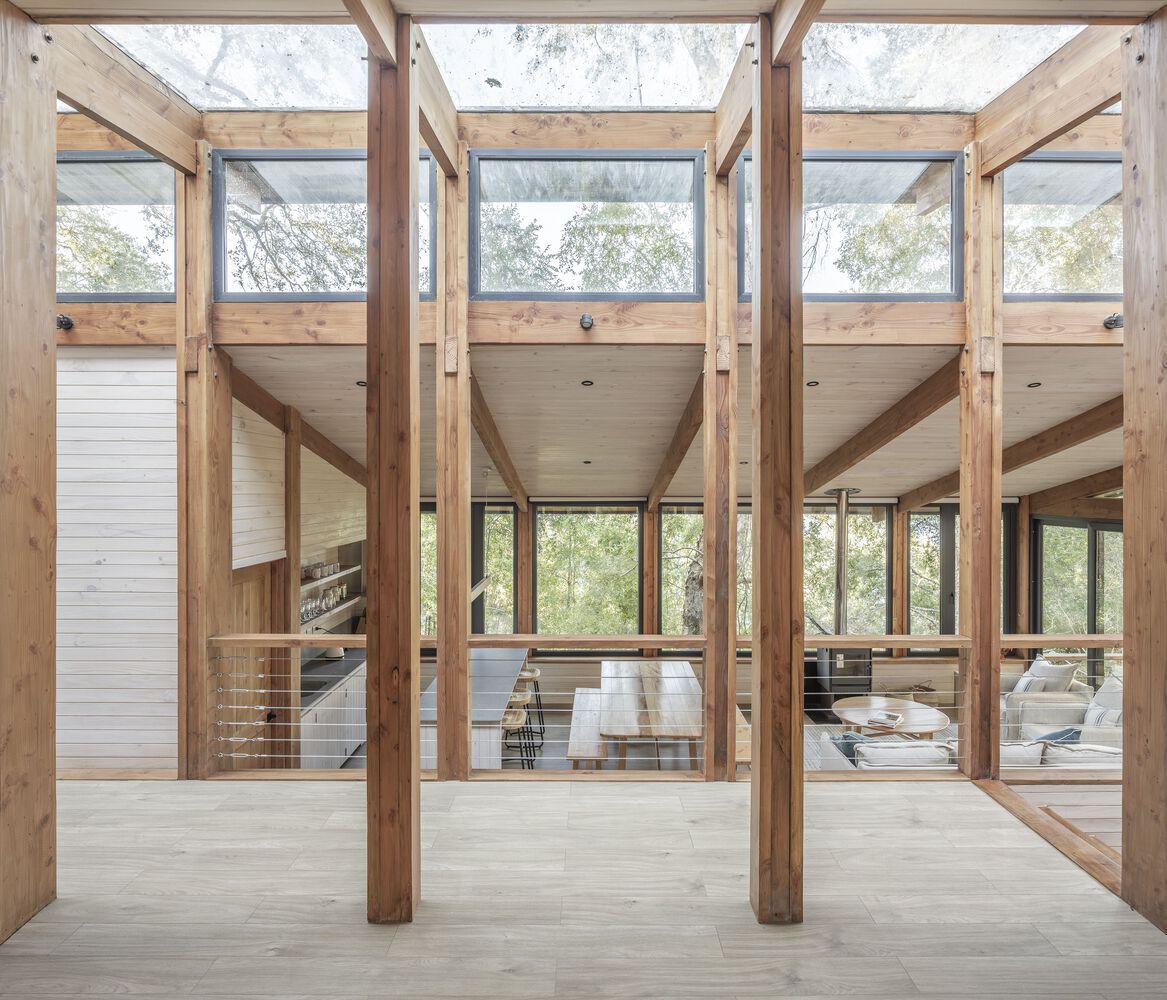 Gallery of Material Honesty and Integration with the Landscape: 12 ...