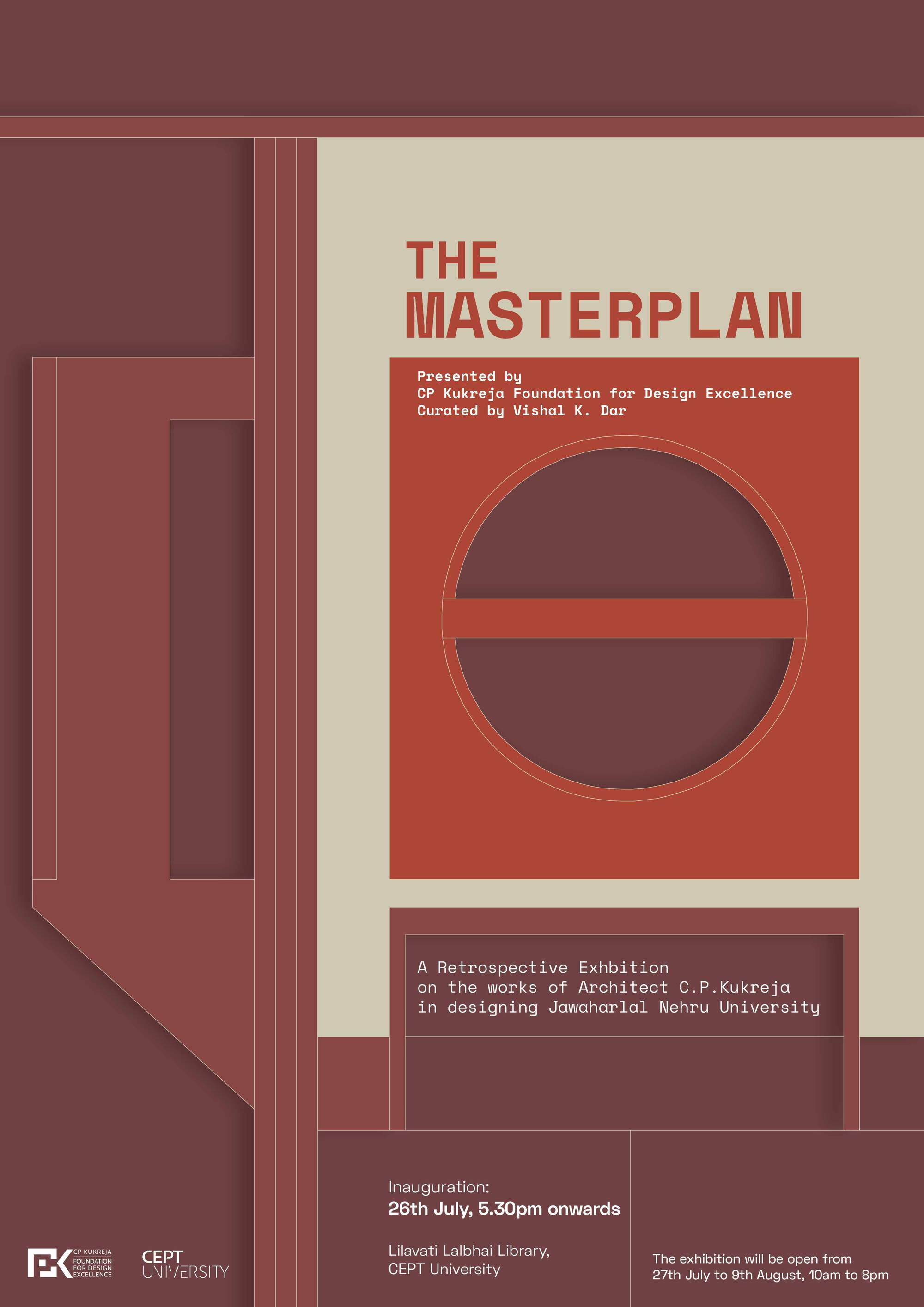 The Masterplan at CEPT, Ahmedabad | ArchDaily