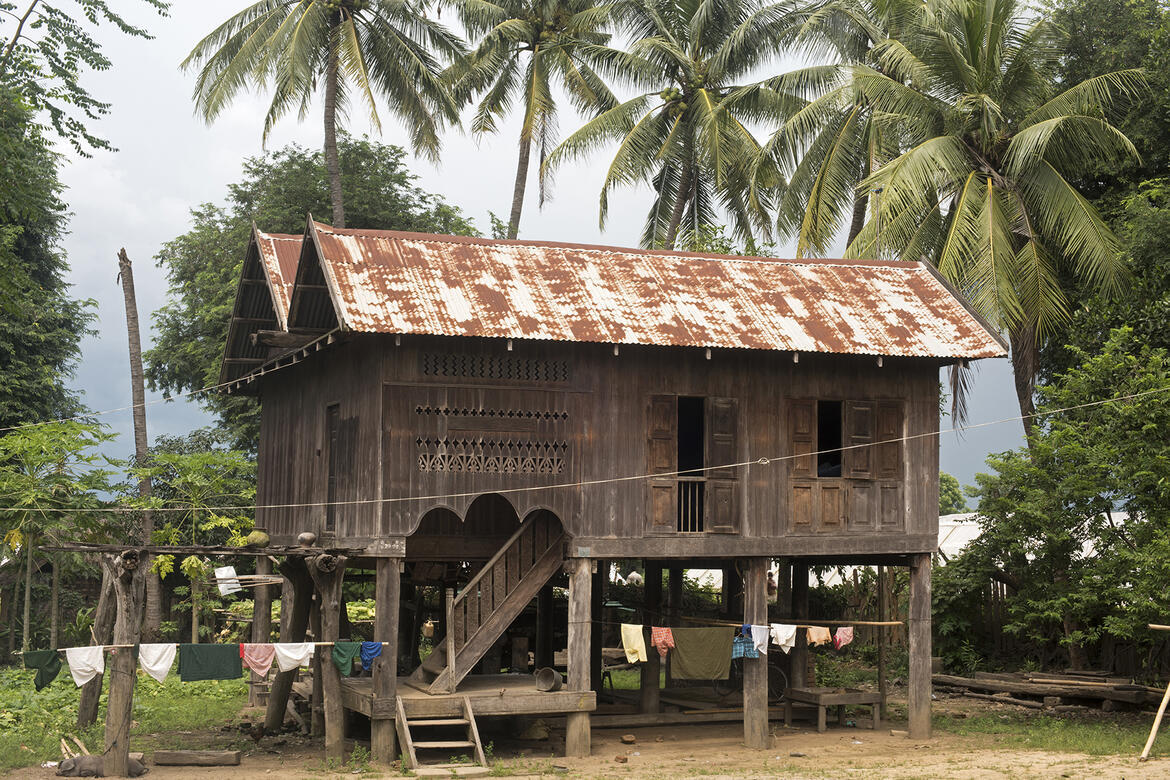 Burmese Teak Farmhouses: Inside Efforts to Preserve a Centuries-Long ...