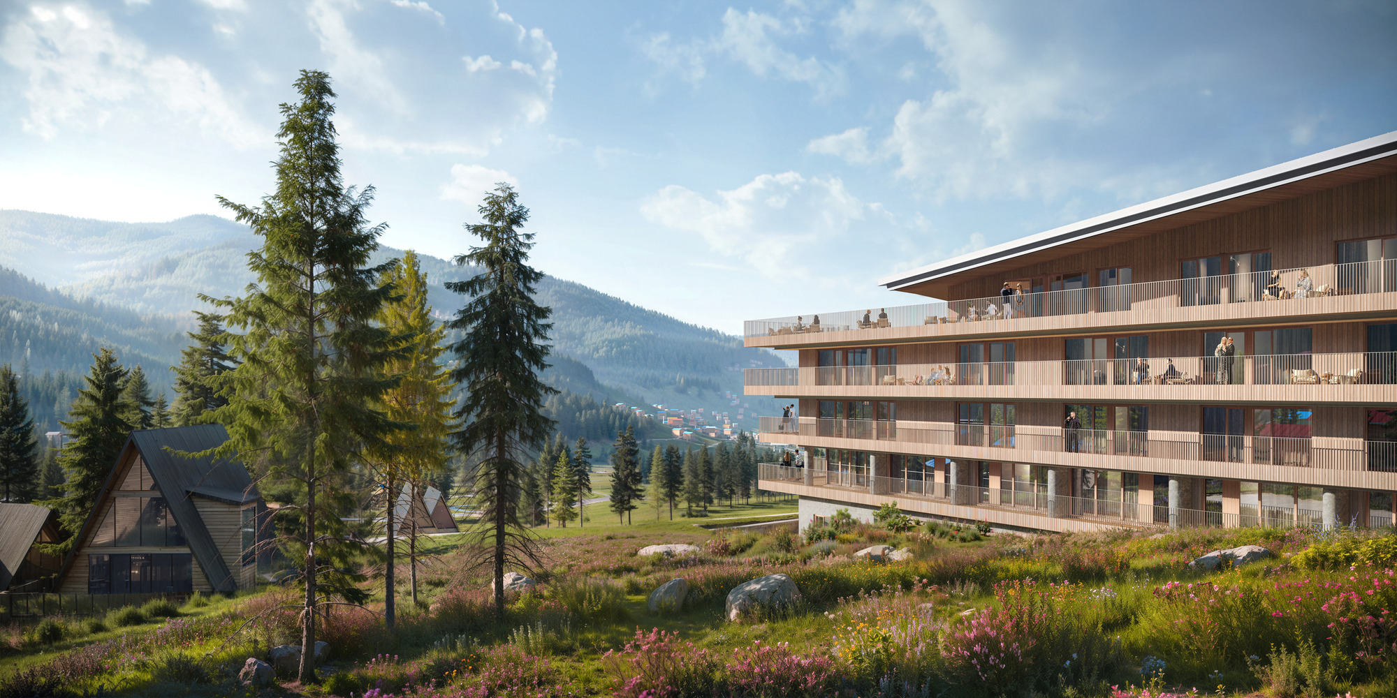 Gallery of A Seaside Resort in the Caribbean and a Secluded Hotel in ...