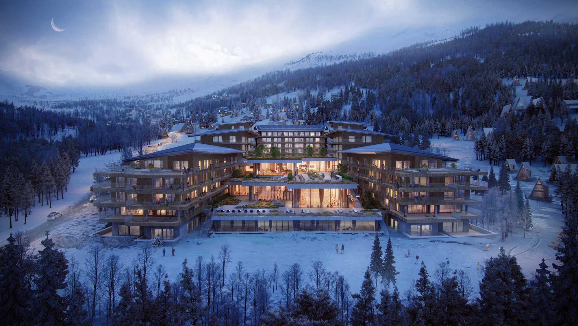 Gallery of A Seaside Resort in the Caribbean and a Secluded Hotel in ...