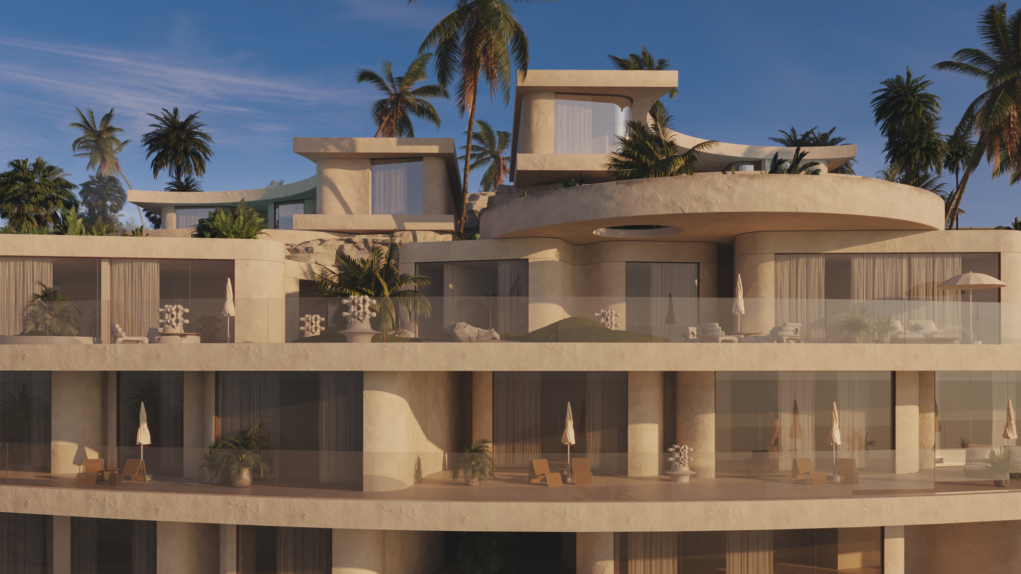 Gallery of A Seaside Resort in the Caribbean and a Secluded Hotel in ...