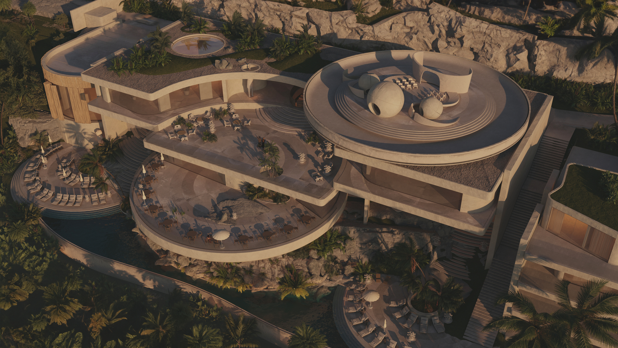 Gallery of A Seaside Resort in the Caribbean and a Secluded Hotel in ...