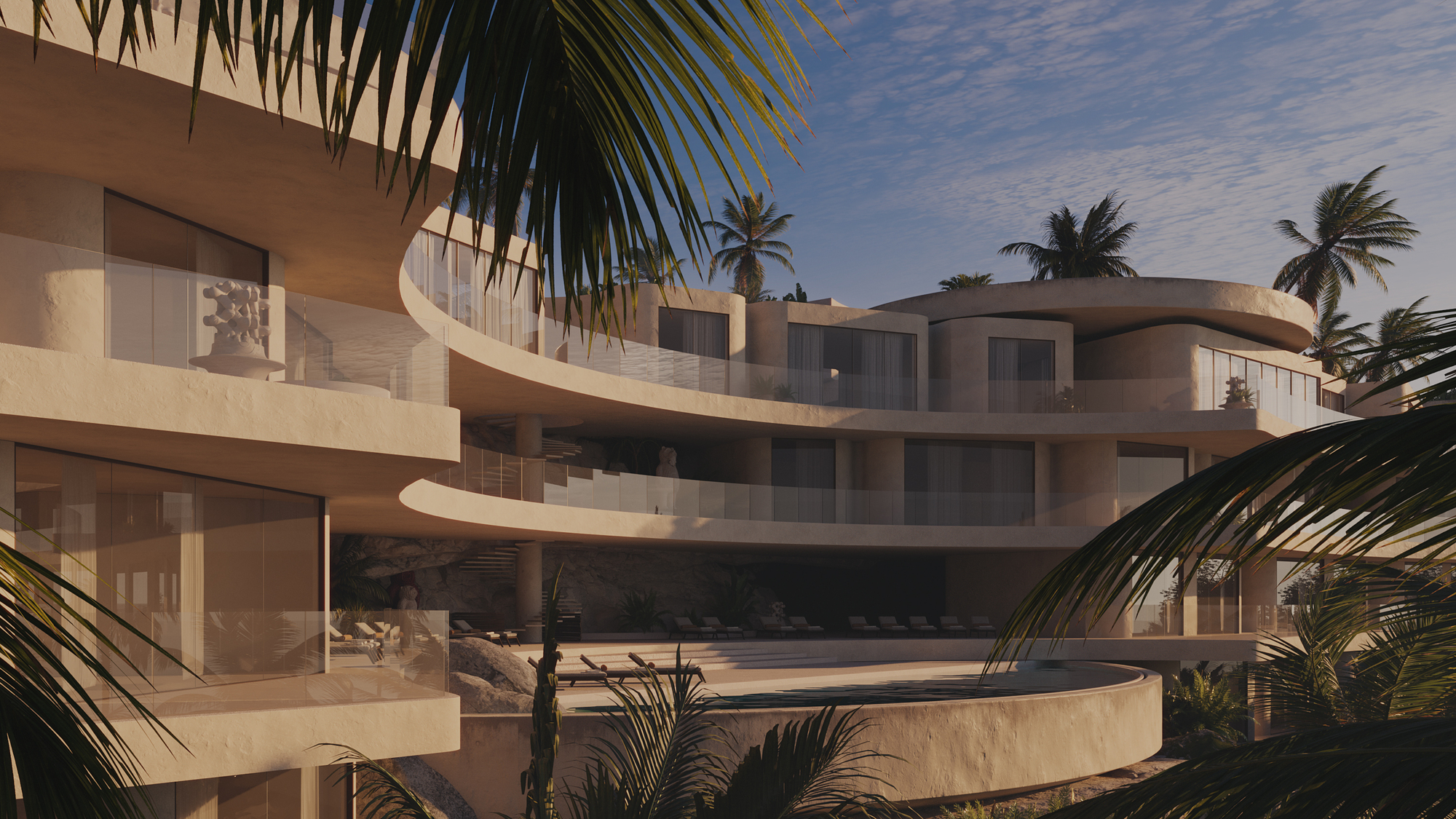 Gallery of A Seaside Resort in the Caribbean and a Secluded Hotel in ...