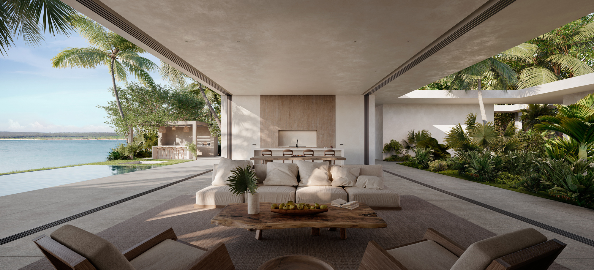 Gallery of A Seaside Resort in the Caribbean and a Secluded Hotel in ...