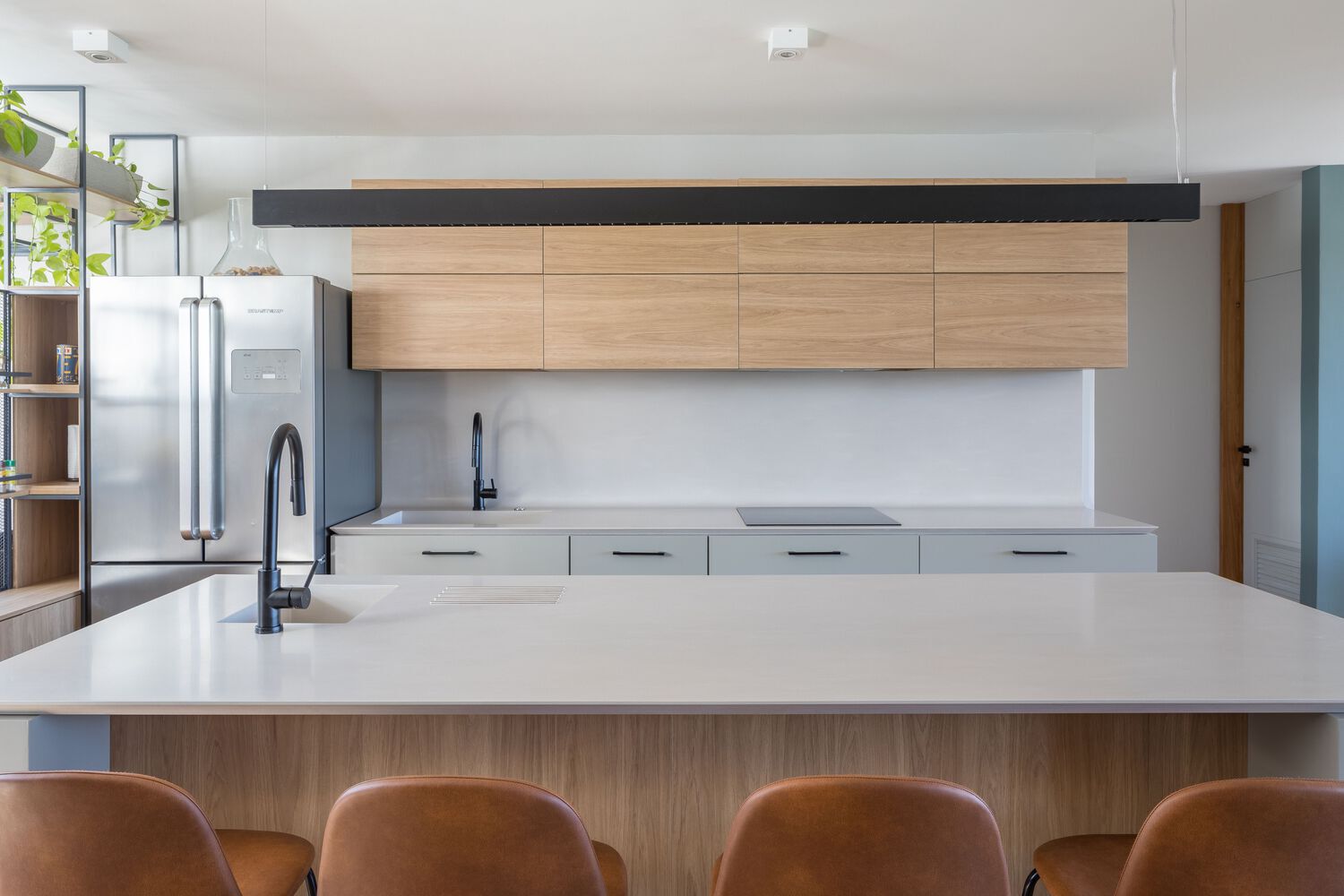 Gallery of How to Integrate Your Apartment's Kitchen: 25 Interior ...