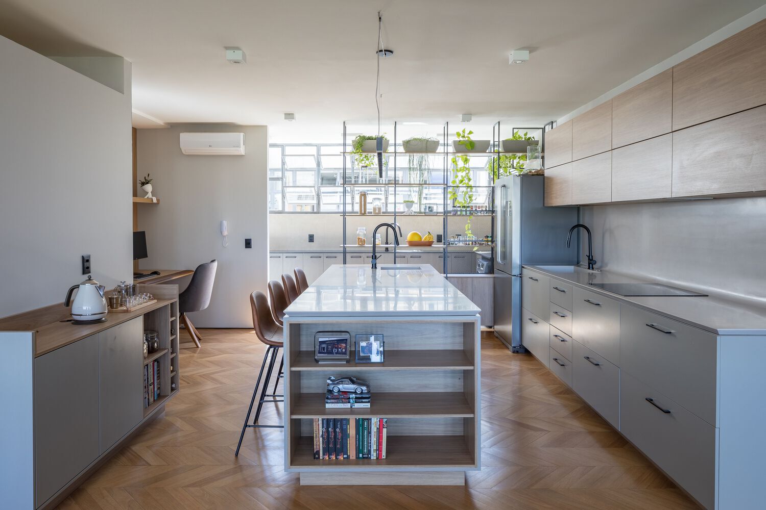 Gallery of How to Integrate Your Apartment's Kitchen: 25 Interior ...