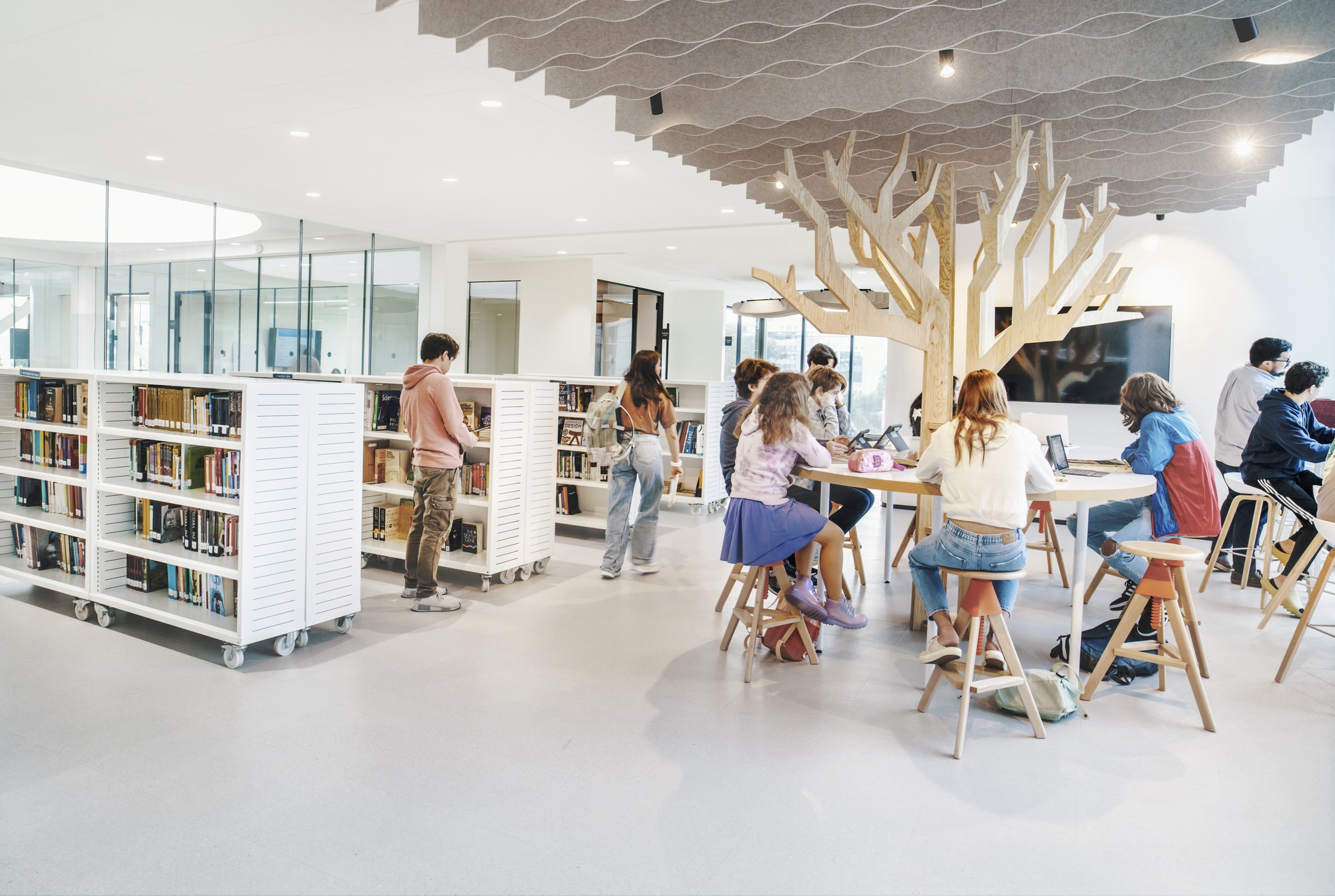 Gallery of Humanitree School Hive and Flight / Rosan Bosch Studio - 19