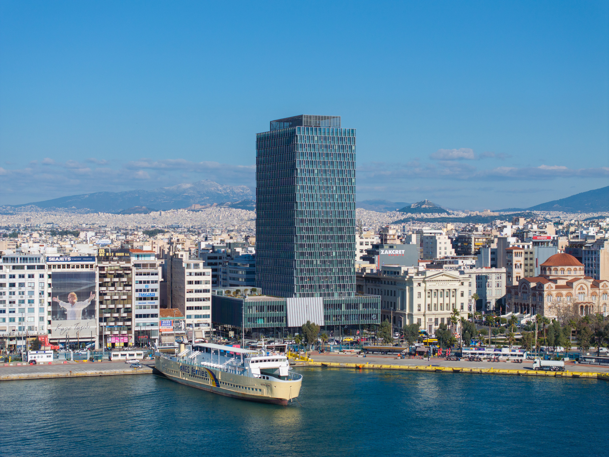 Gallery of Reimagining an Abandoned Urban Landmark: The Story Behind the Piraeus Tower in Athens ...