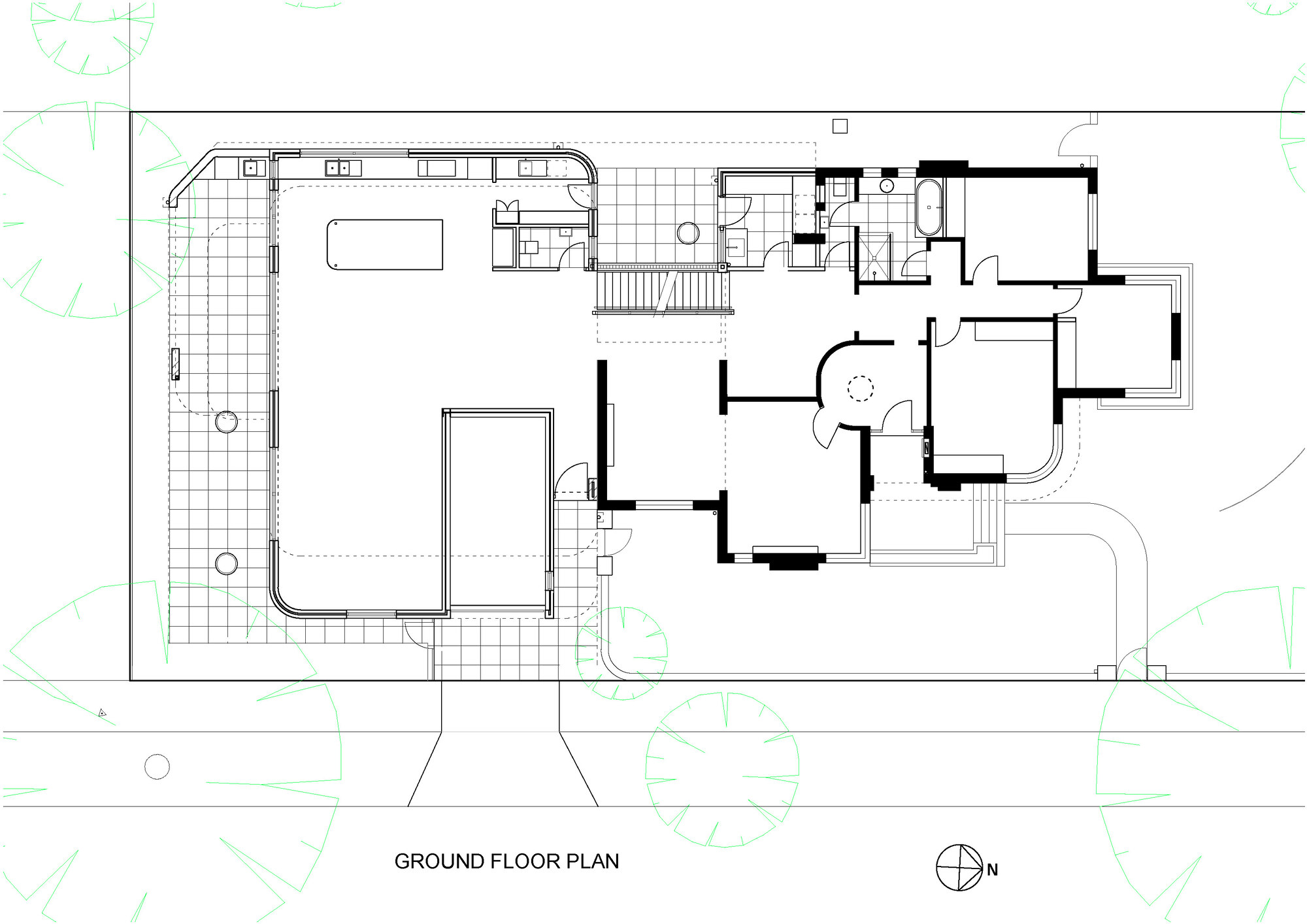 Gallery of Grouse House / ITN Architects - 19