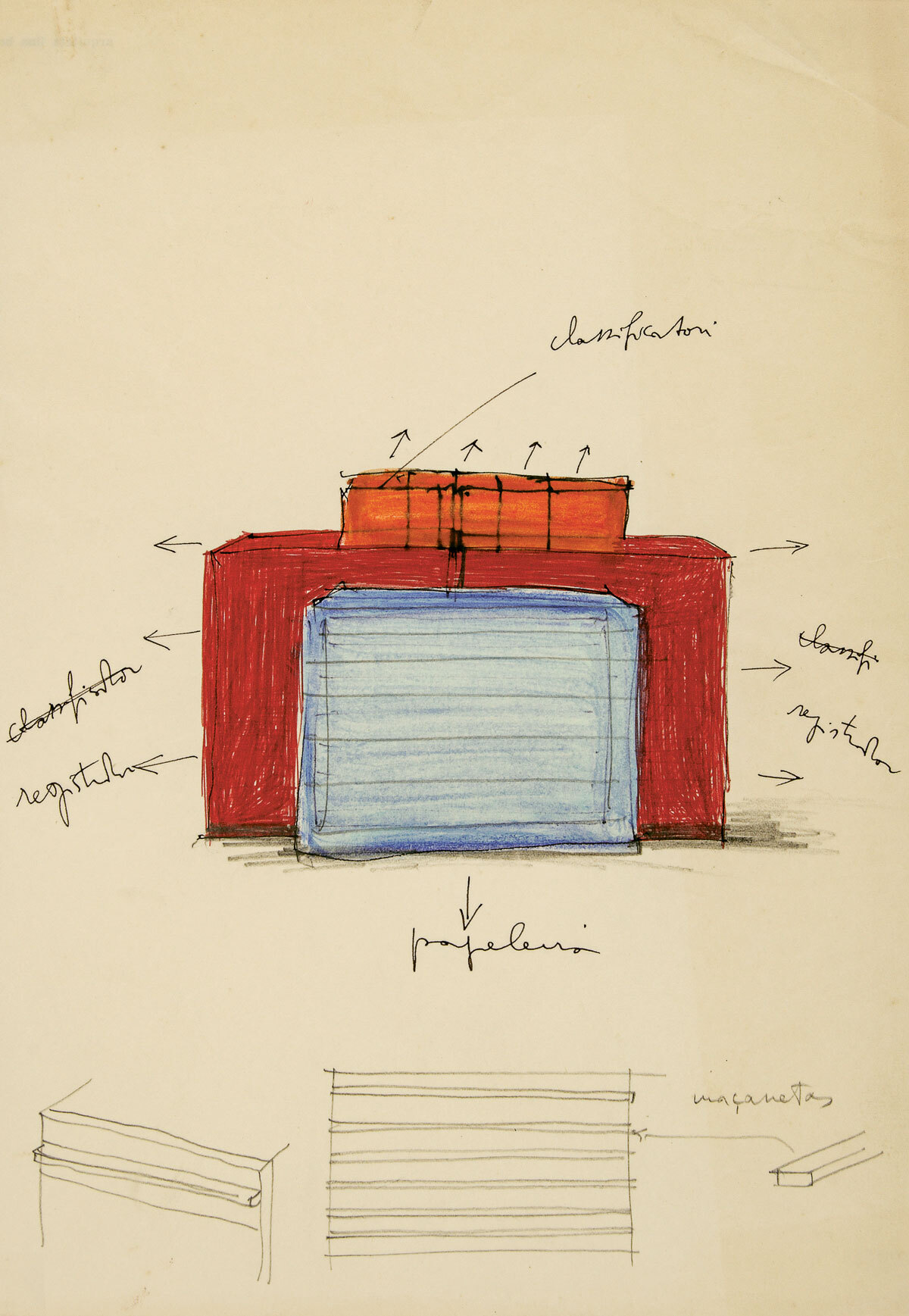 Gallery of Museum for Architectural Drawing Presents "Lina Bo Bardi ...
