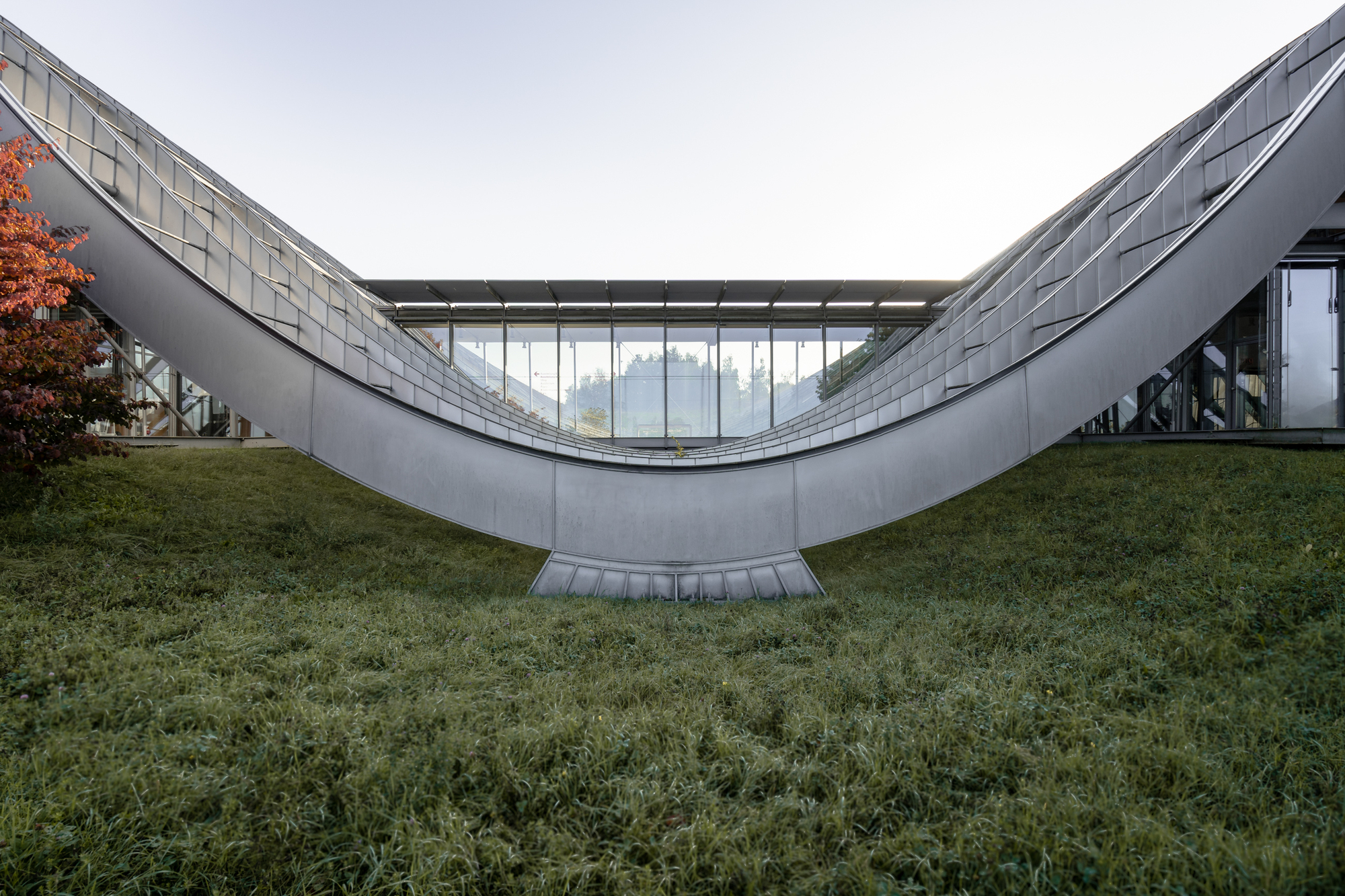 Gallery of Exploring the Paul Klee Center by Renzo Piano Building ...