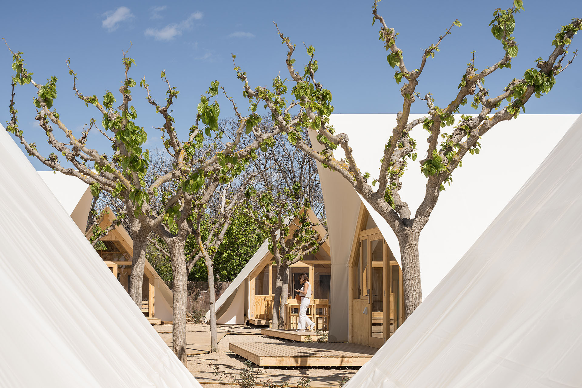 Gallery of TipiTop Tents, Glamping Tents / Canobardin - 5