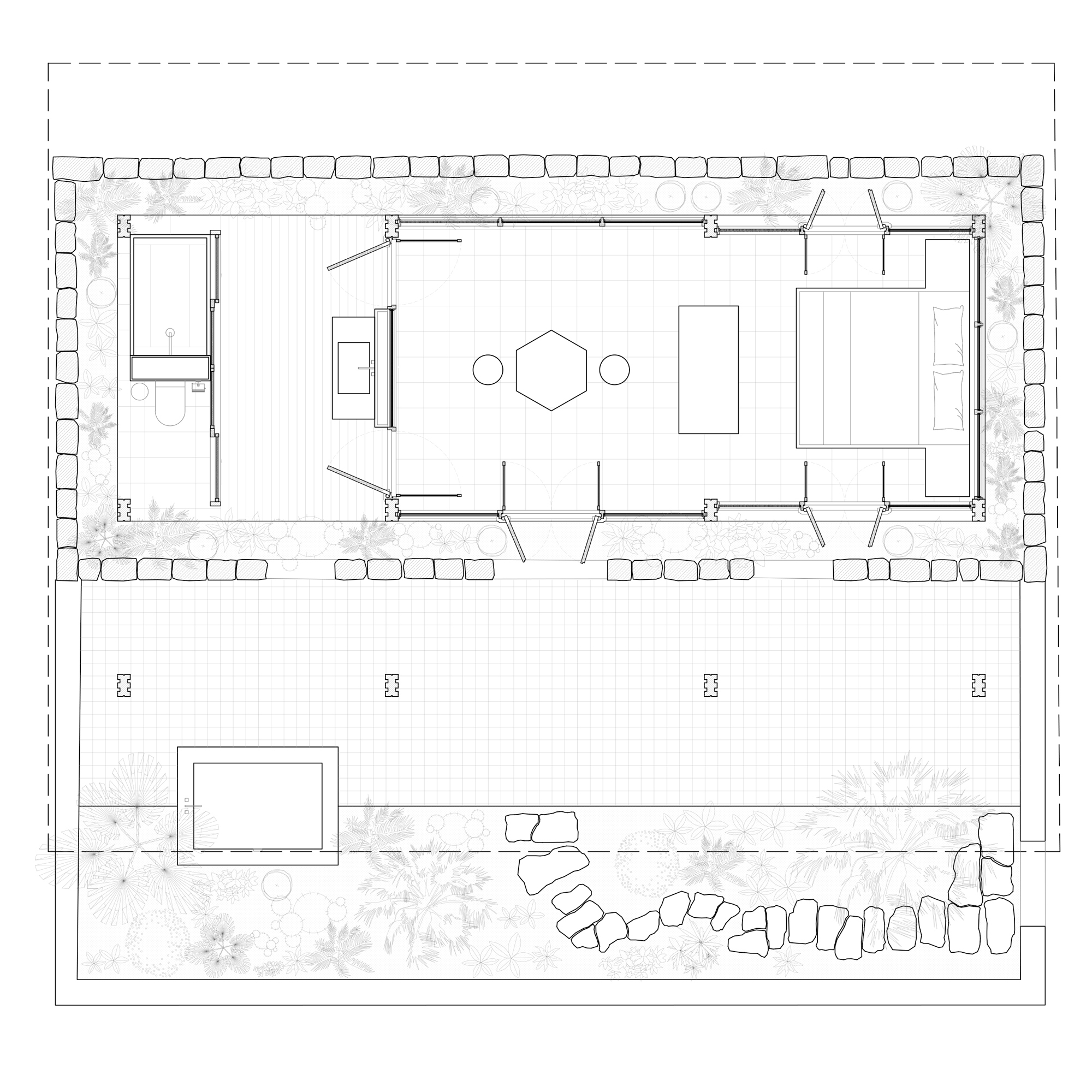 Gallery of The Vernacular Architecture Evolution of Naya / ZSYZ Studio - 24