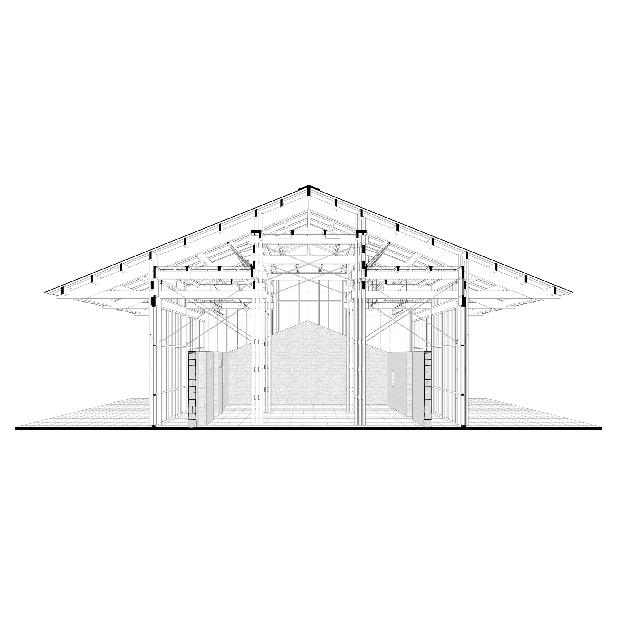 Gallery of The Vernacular Architecture Evolution of Naya / ZSYZ Studio - 25