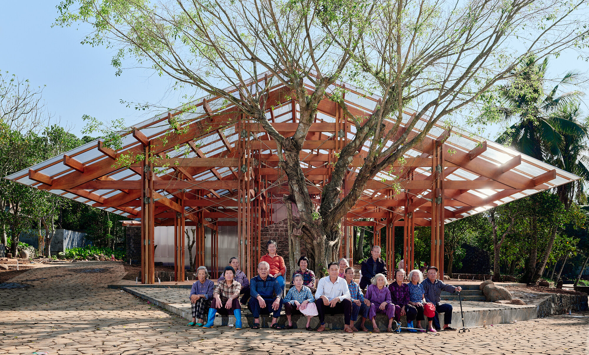 Gallery of The Vernacular Architecture Evolution of Naya / ZSYZ Studio - 8