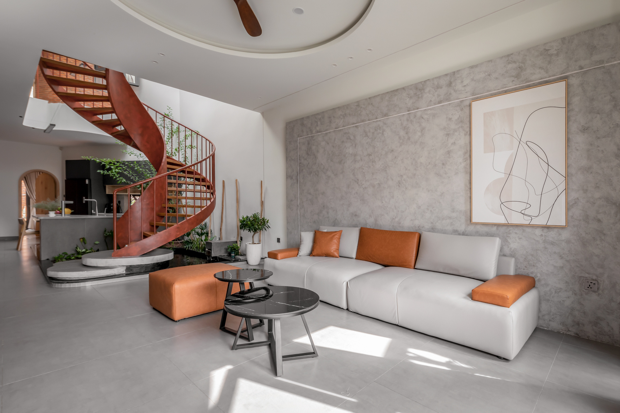 Gallery of Zig House / Dat Thu Design and Construction - 12