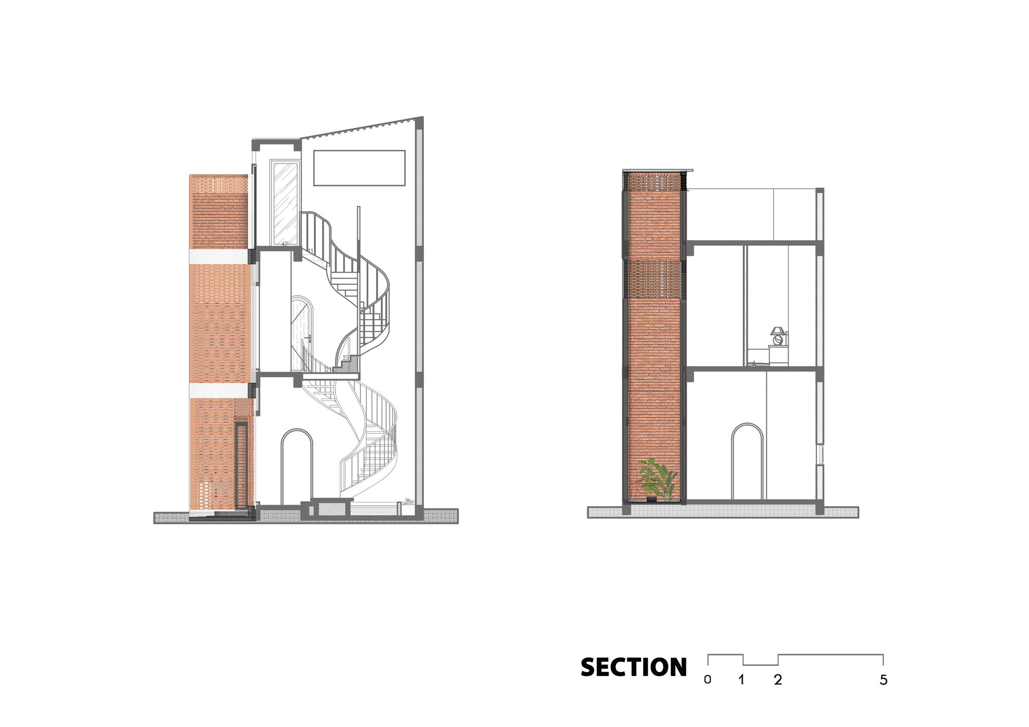 Gallery of Zig House / Dat Thu Design and Construction - 29