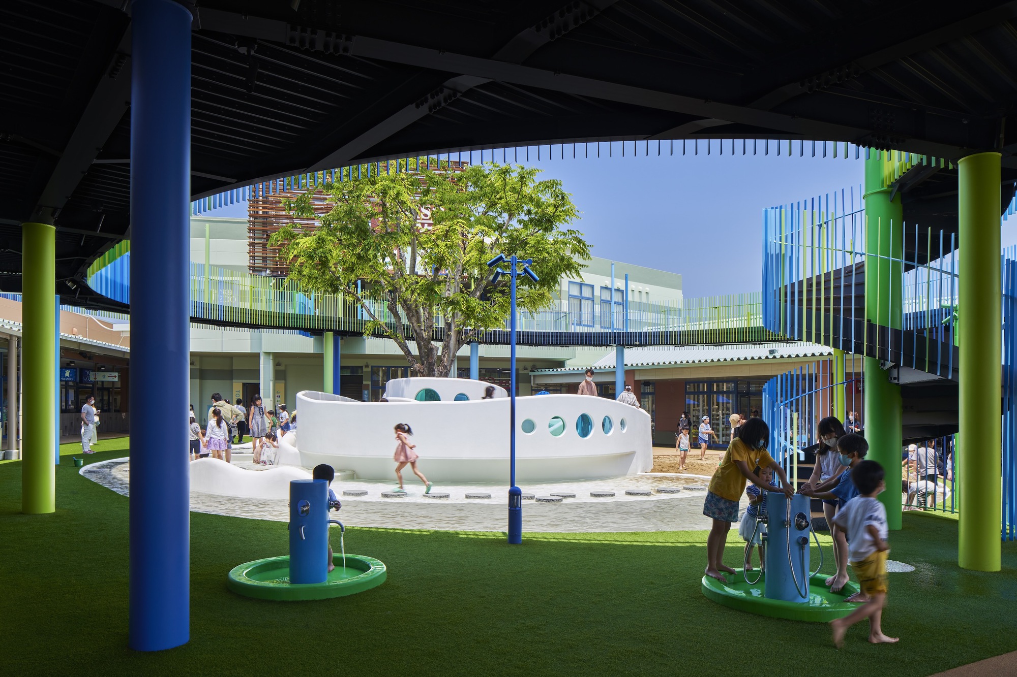 Gallery of SHANGRI-LA in Oita Playground / SAKO Architects - 7