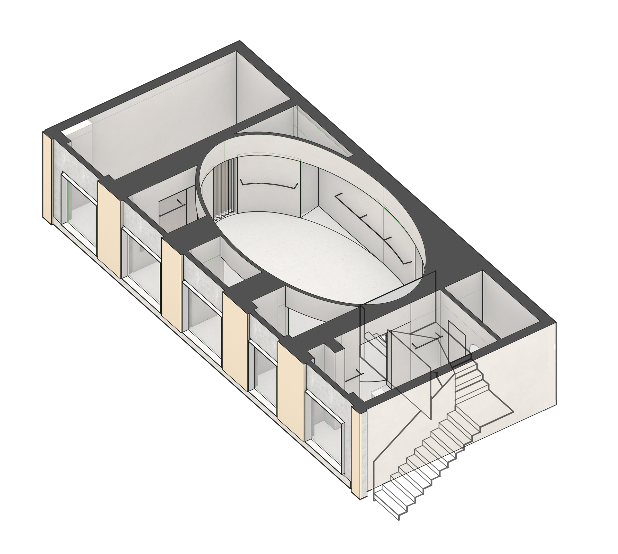画廊 OSC女装店 / 乂口设计工作室 - 50