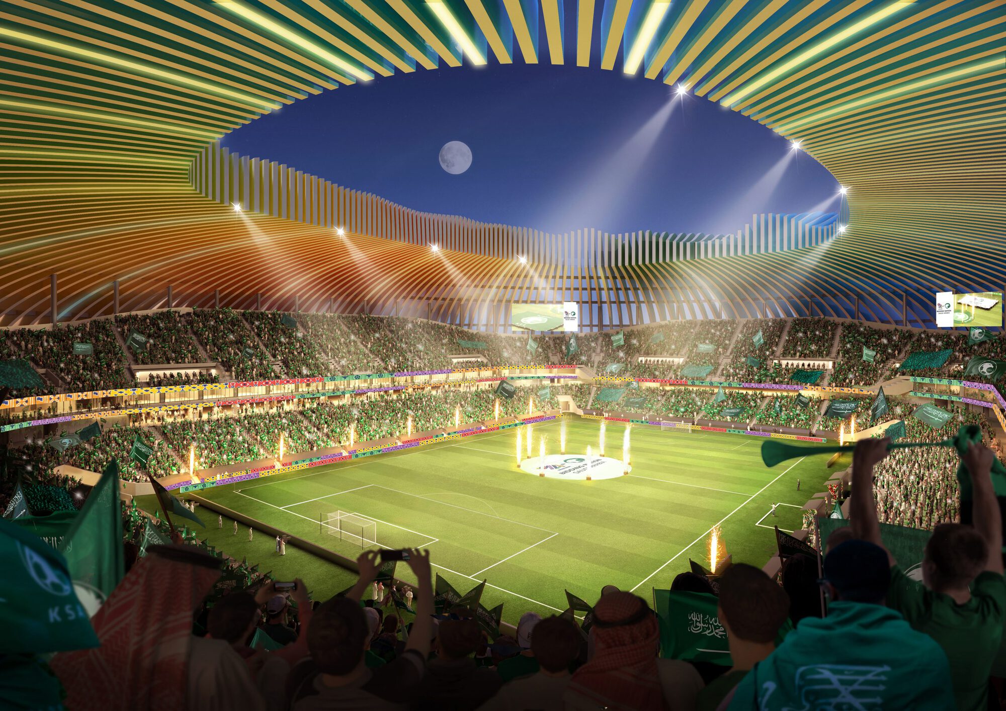 Gallery of Saudi Arabia Secures FIFA 2034 World Cup Bid: Full List of ...