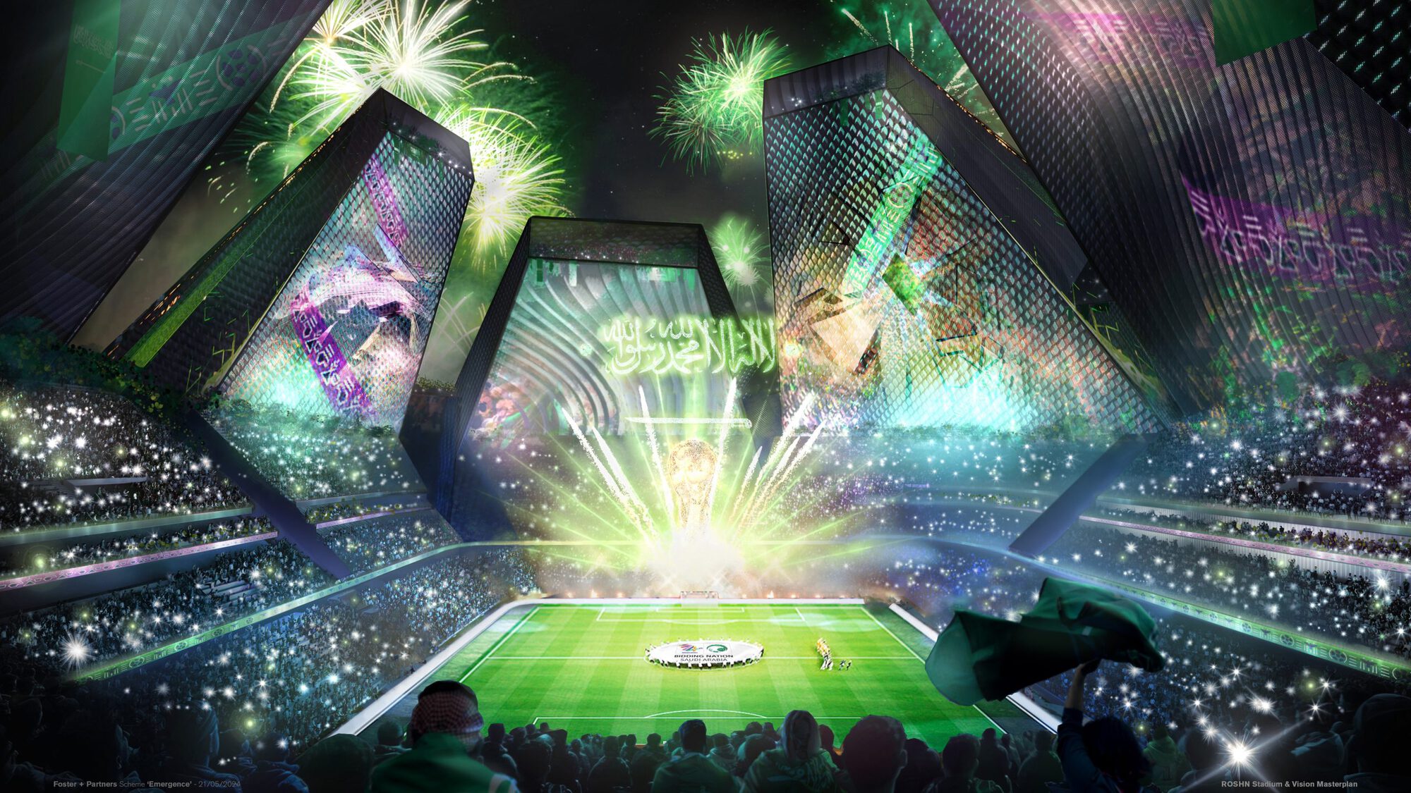 Gallery of Saudi Arabia Secures FIFA 2034 World Cup Bid: Full List of ...