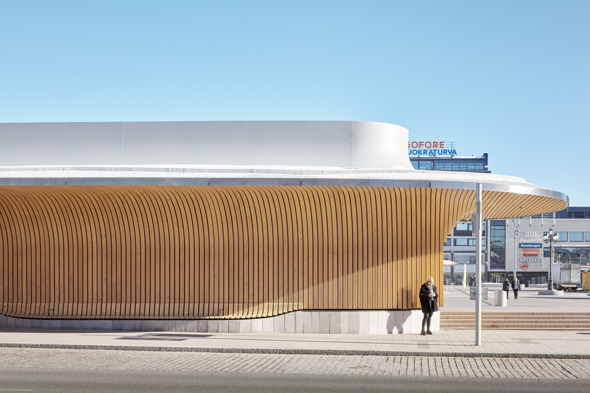 Gallery of Turku Market Square Pavilions / Schauman & Nordgren ...
