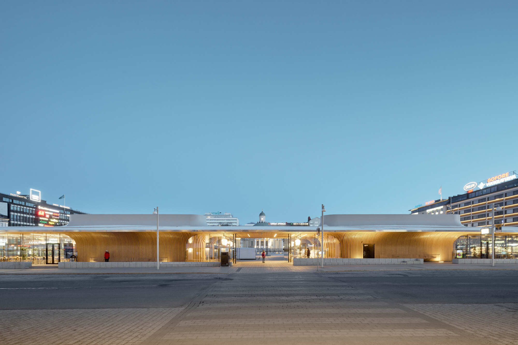Gallery of Turku Market Square Pavilions / Schauman & Nordgren ...