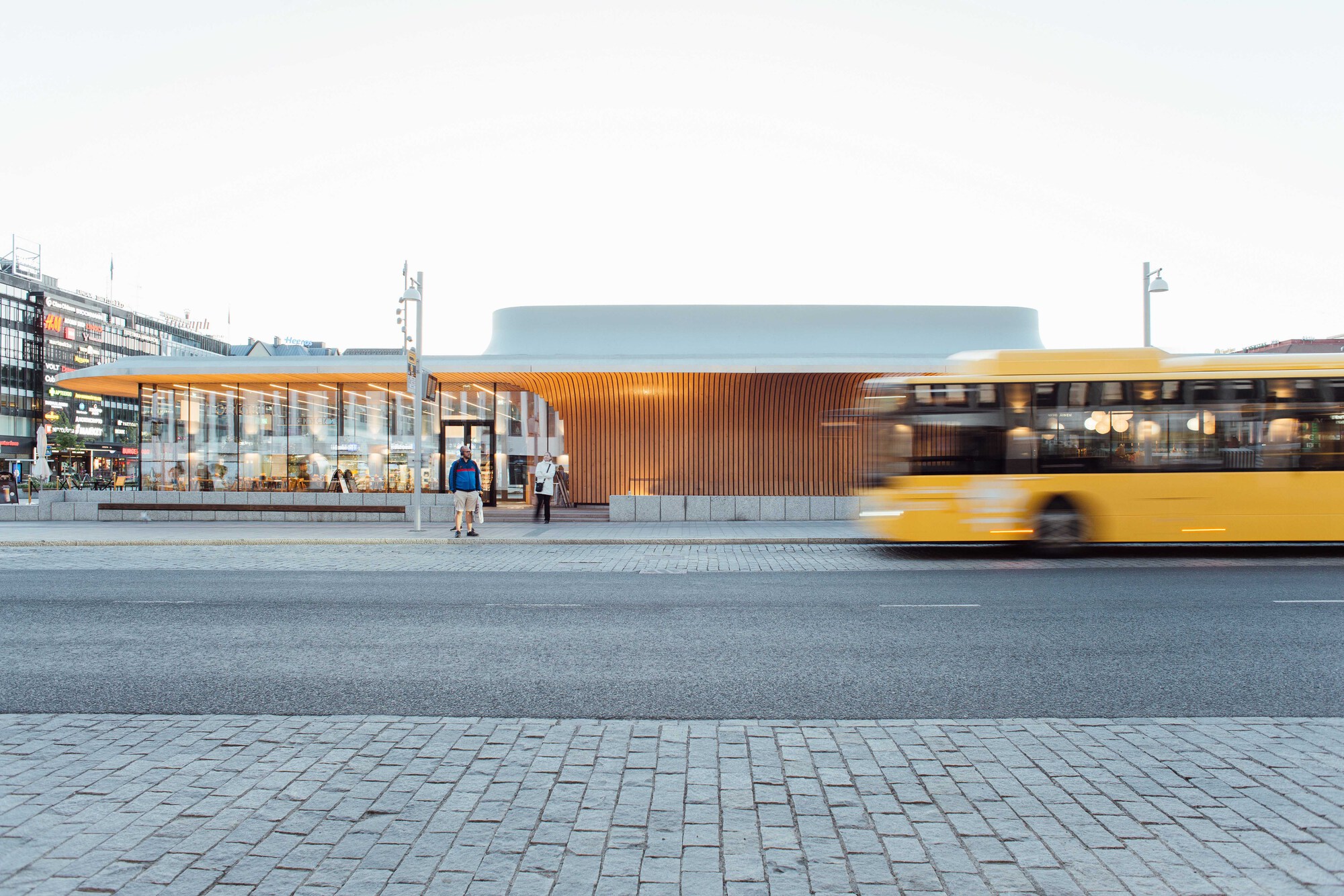 Gallery of Turku Market Square Pavilions / Schauman & Nordgren ...