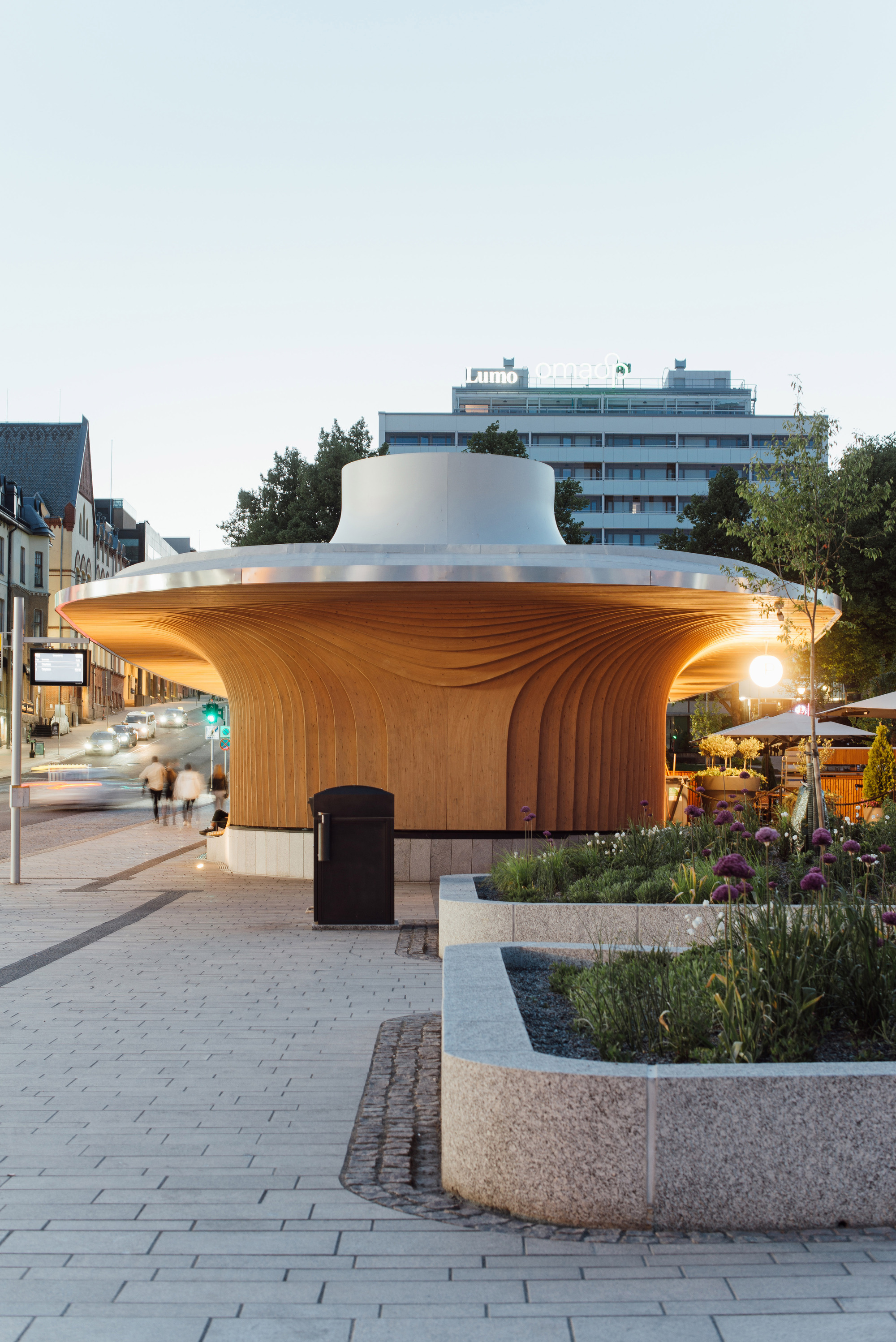 Gallery of Turku Market Square Pavilions / Schauman & Nordgren ...