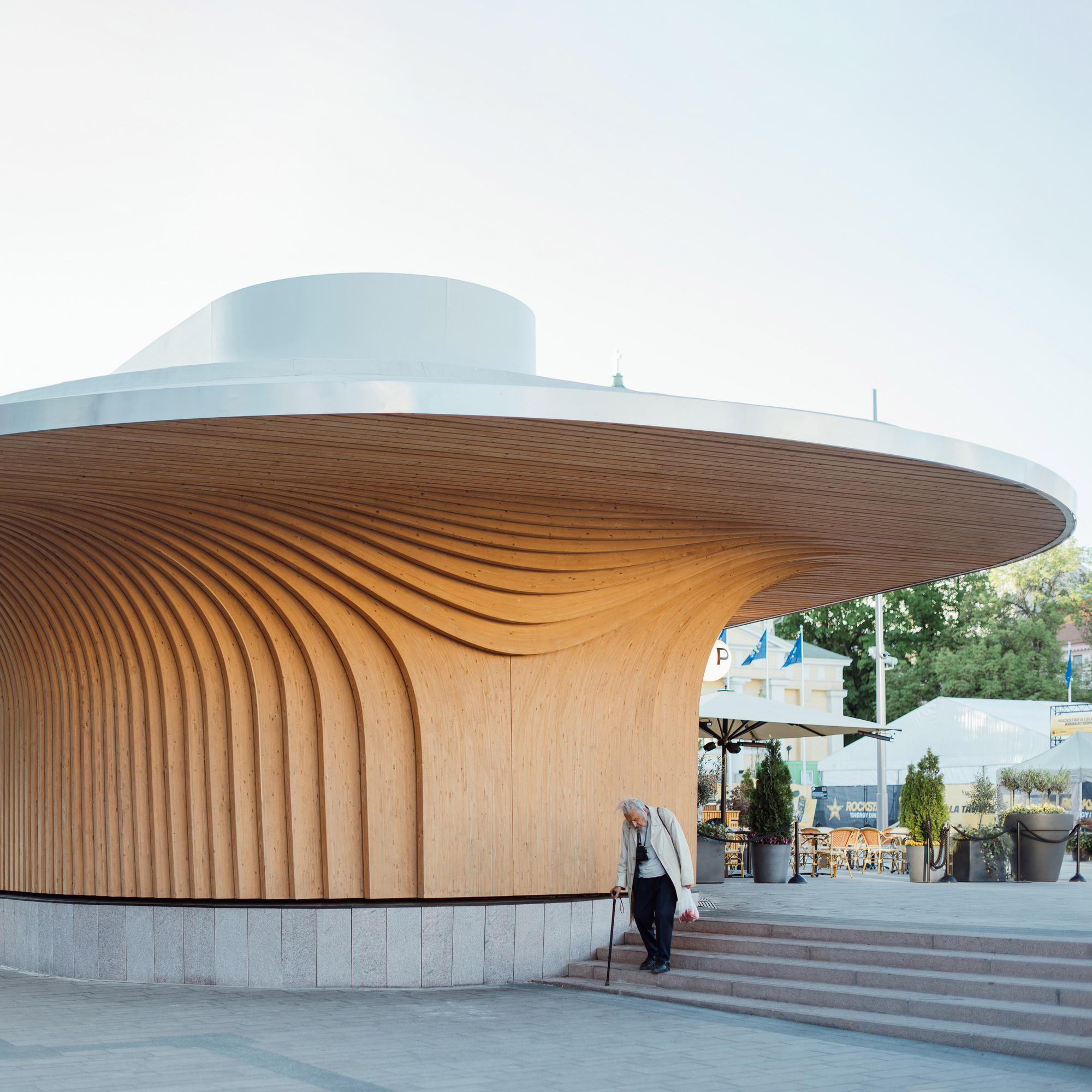 Gallery of Turku Market Square Pavilions / Schauman & Nordgren ...