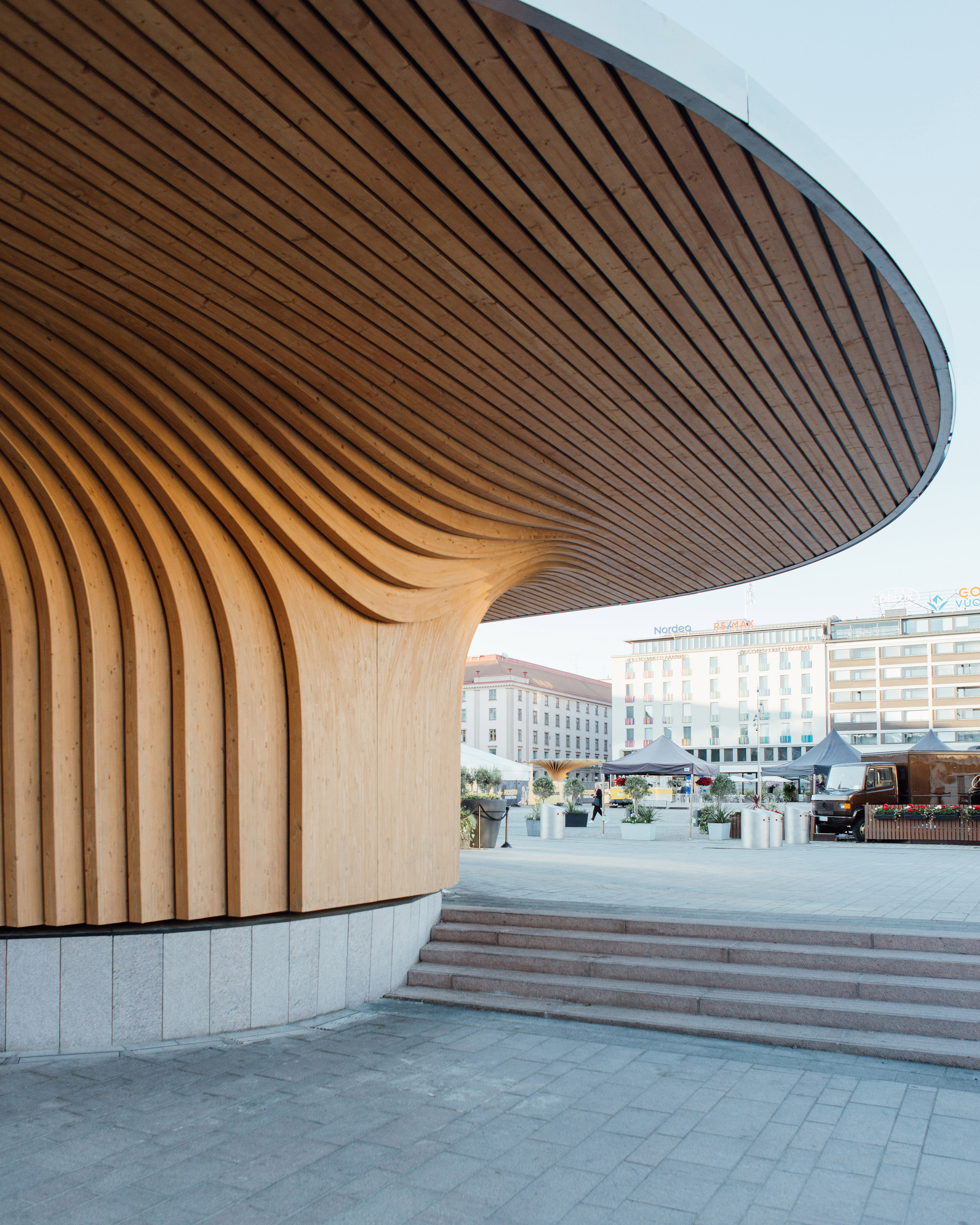 Gallery of Turku Market Square Pavilions / Schauman & Nordgren ...